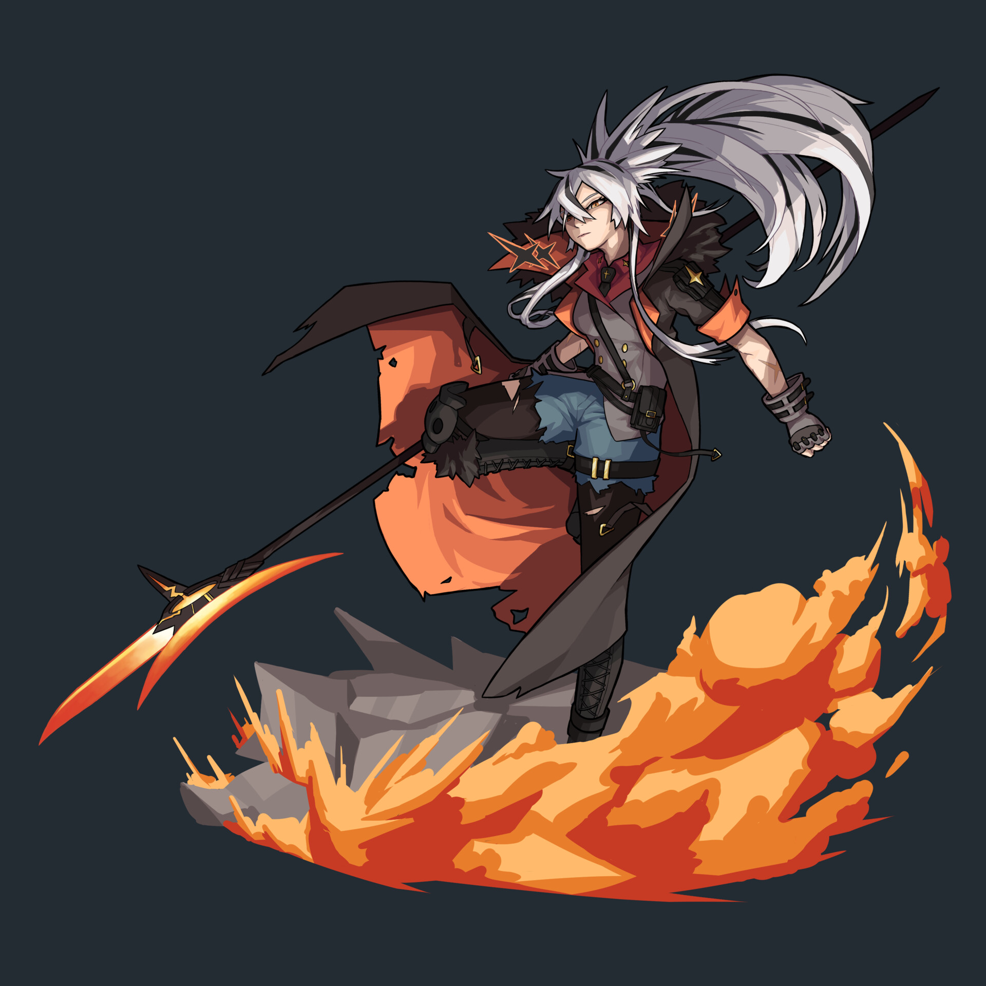 ArtStation - Alchemy Stars Reinhardt Fanart