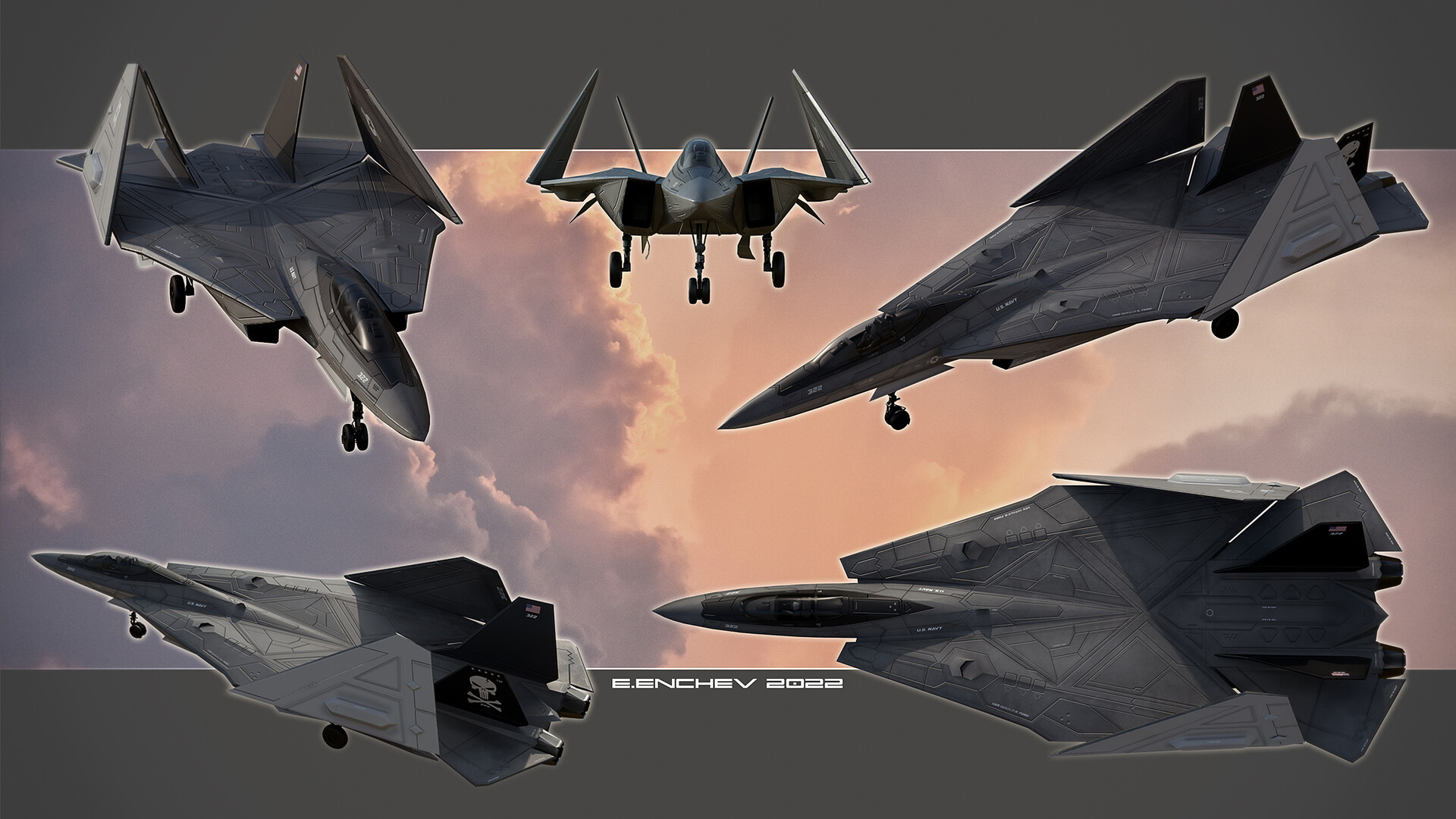 Encho Enchev - F-14 NEXT