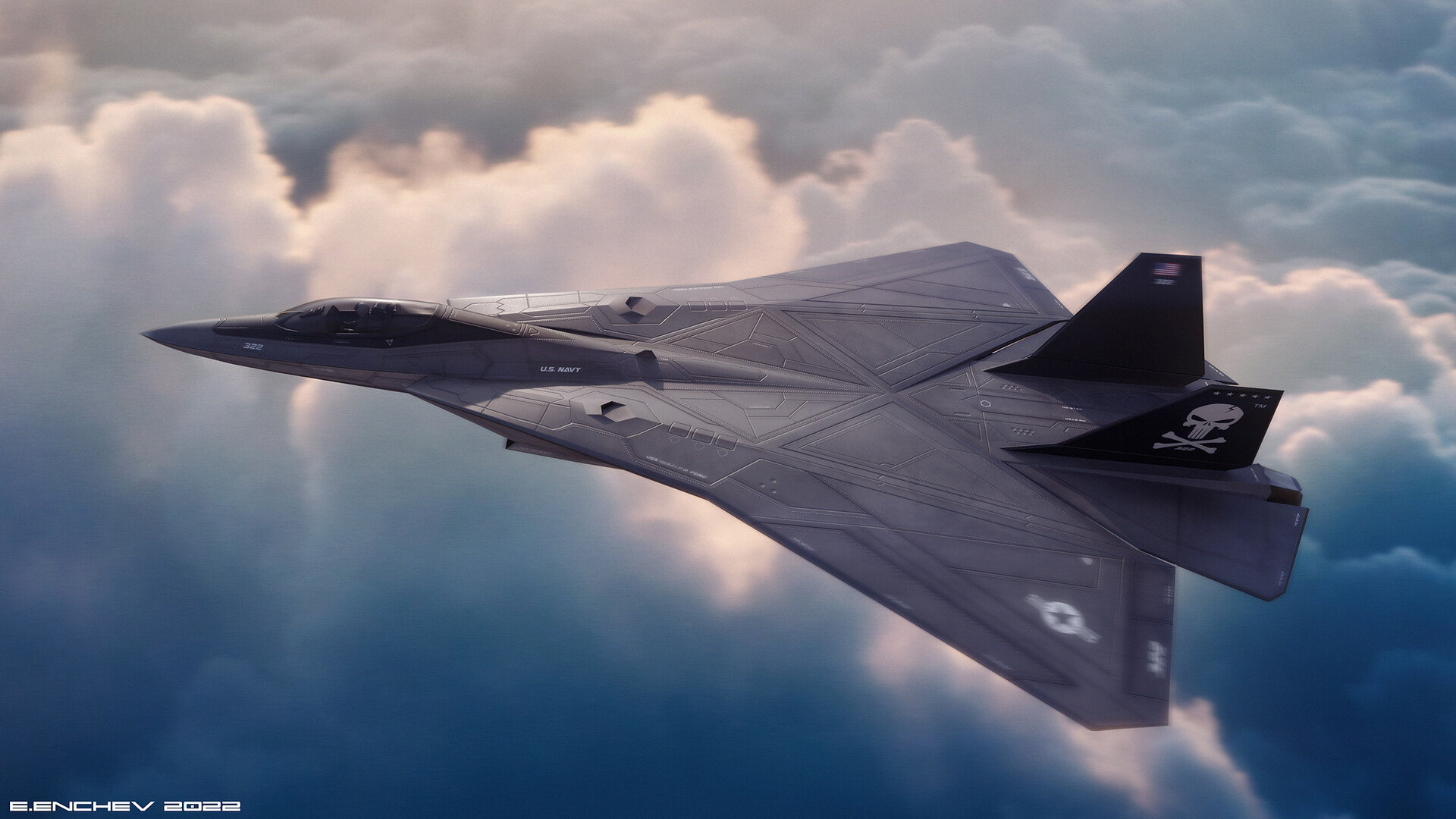 Encho Enchev - F-14 NEXT