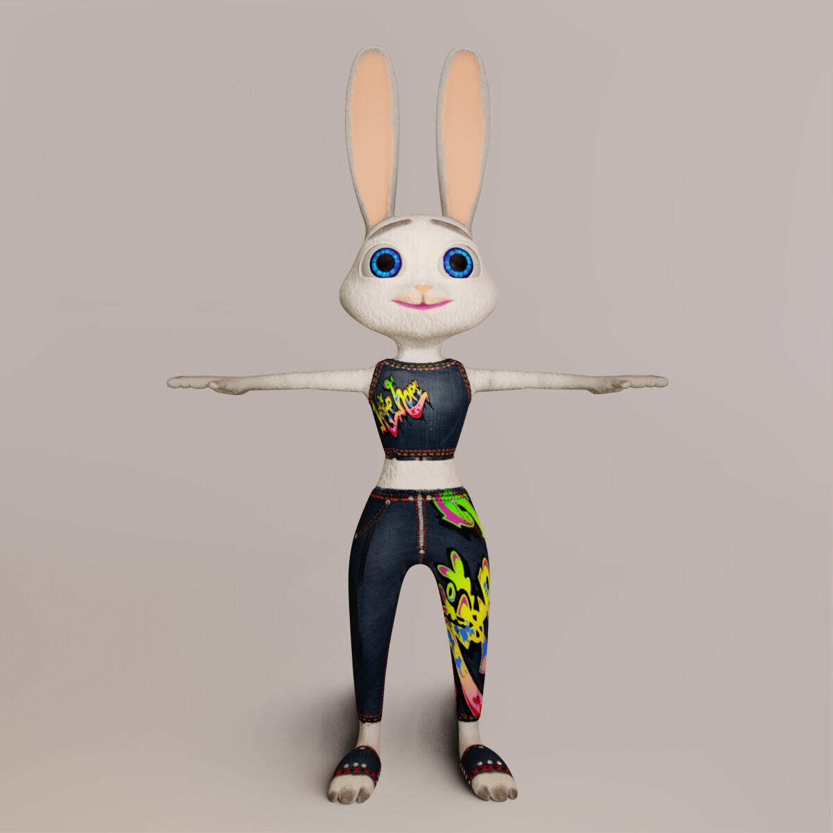 ArtStation - Rabbit