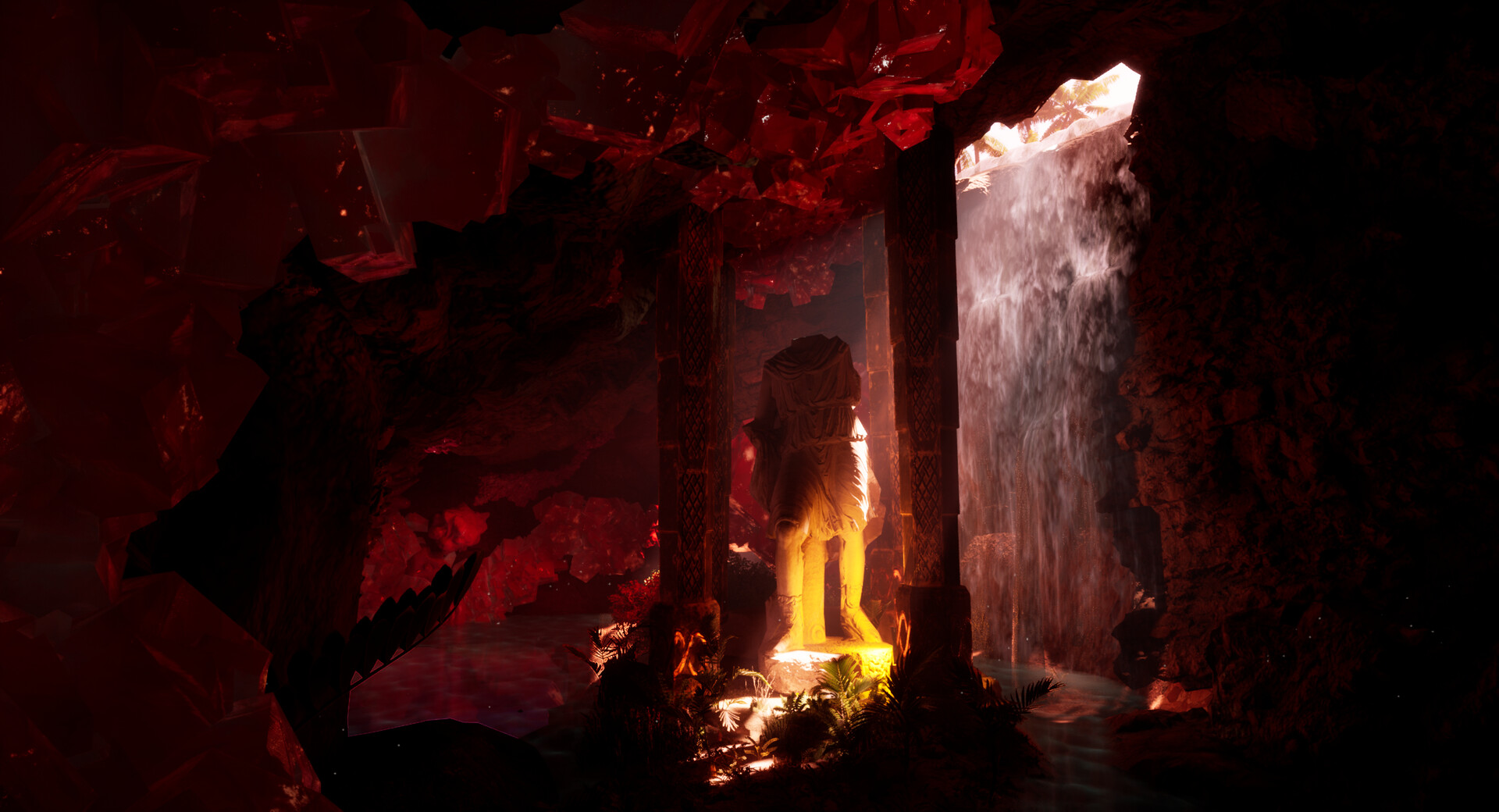 ArtStation - Crystal Cave