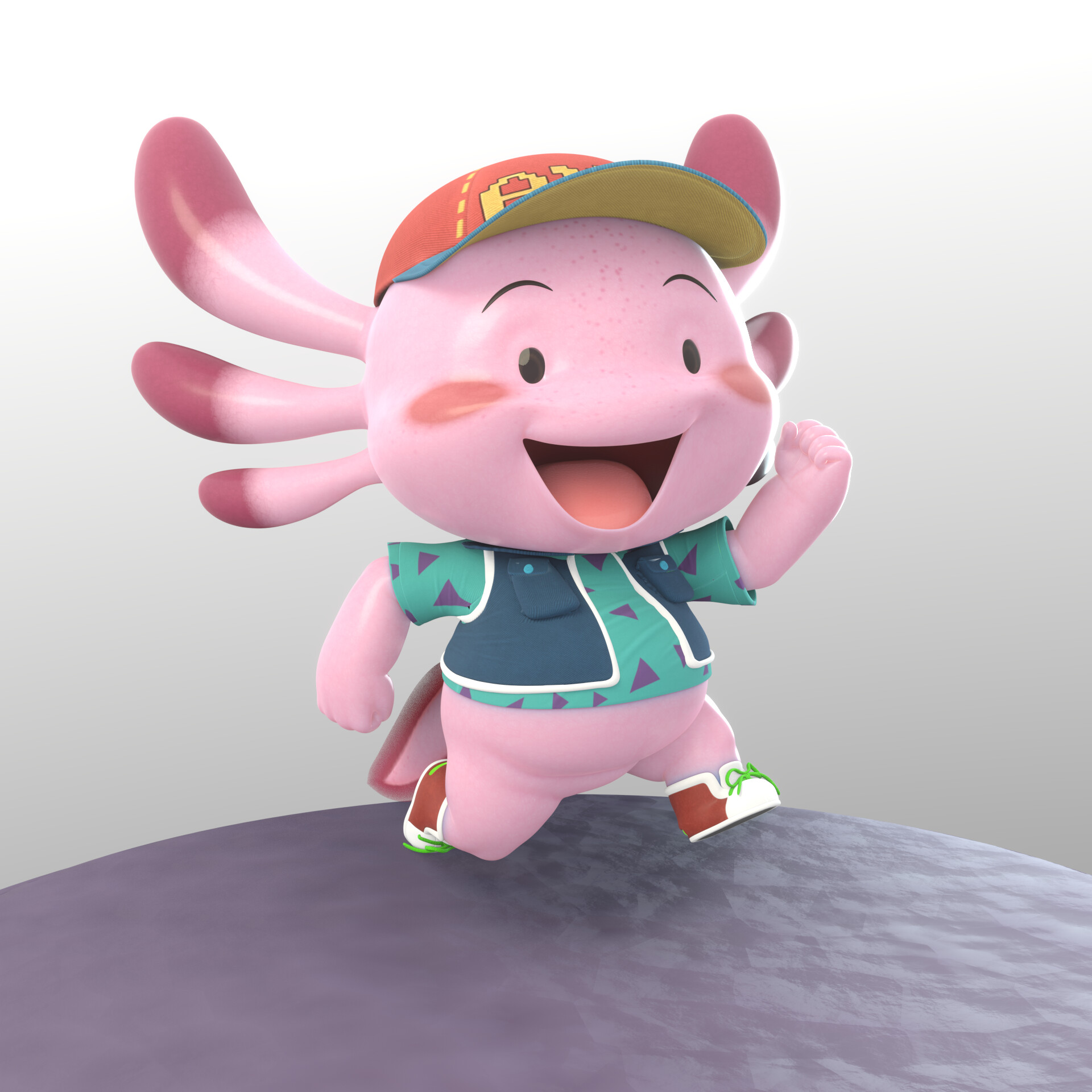 ArtStation - 3D Commission - Axl