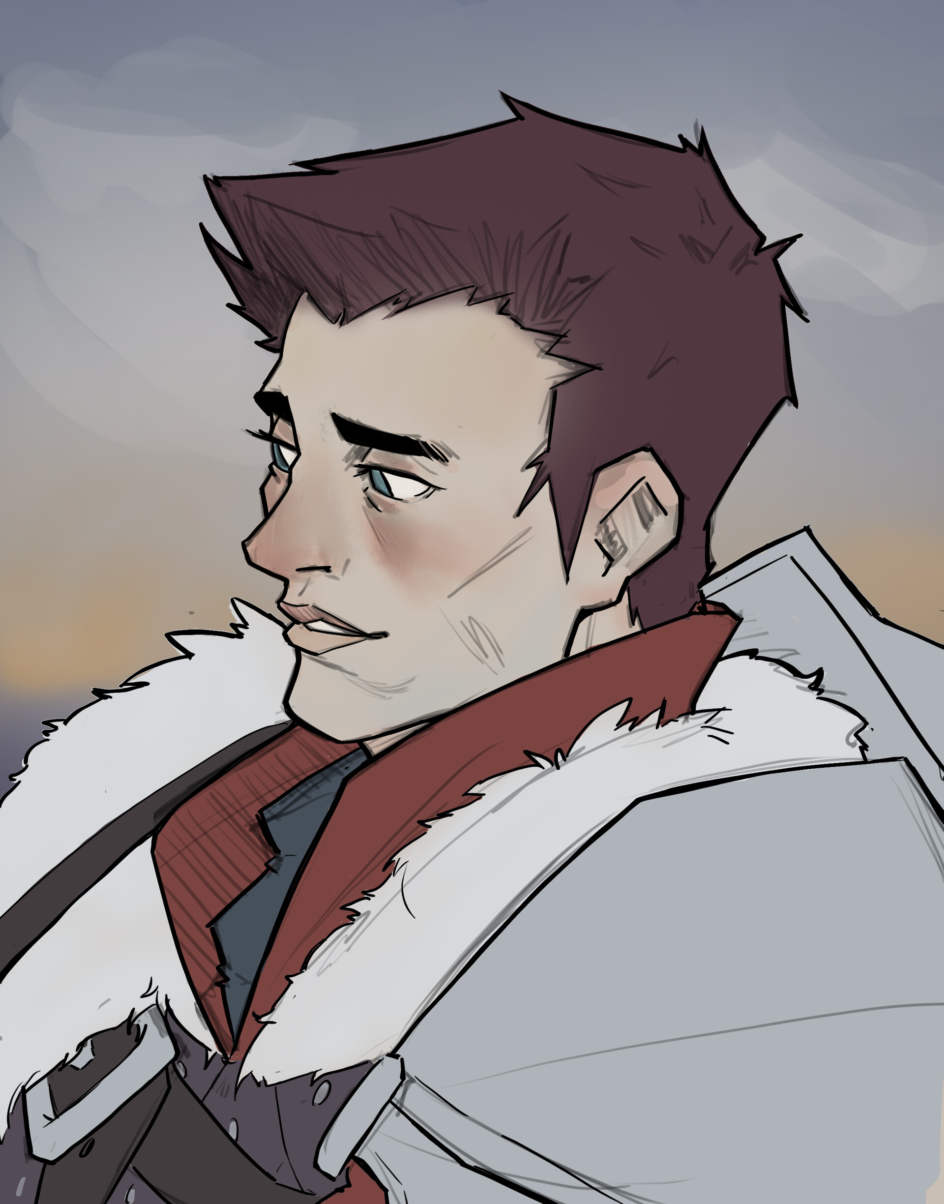 Luka Wilda - Lance Embermight, The newbie Dragonslayer