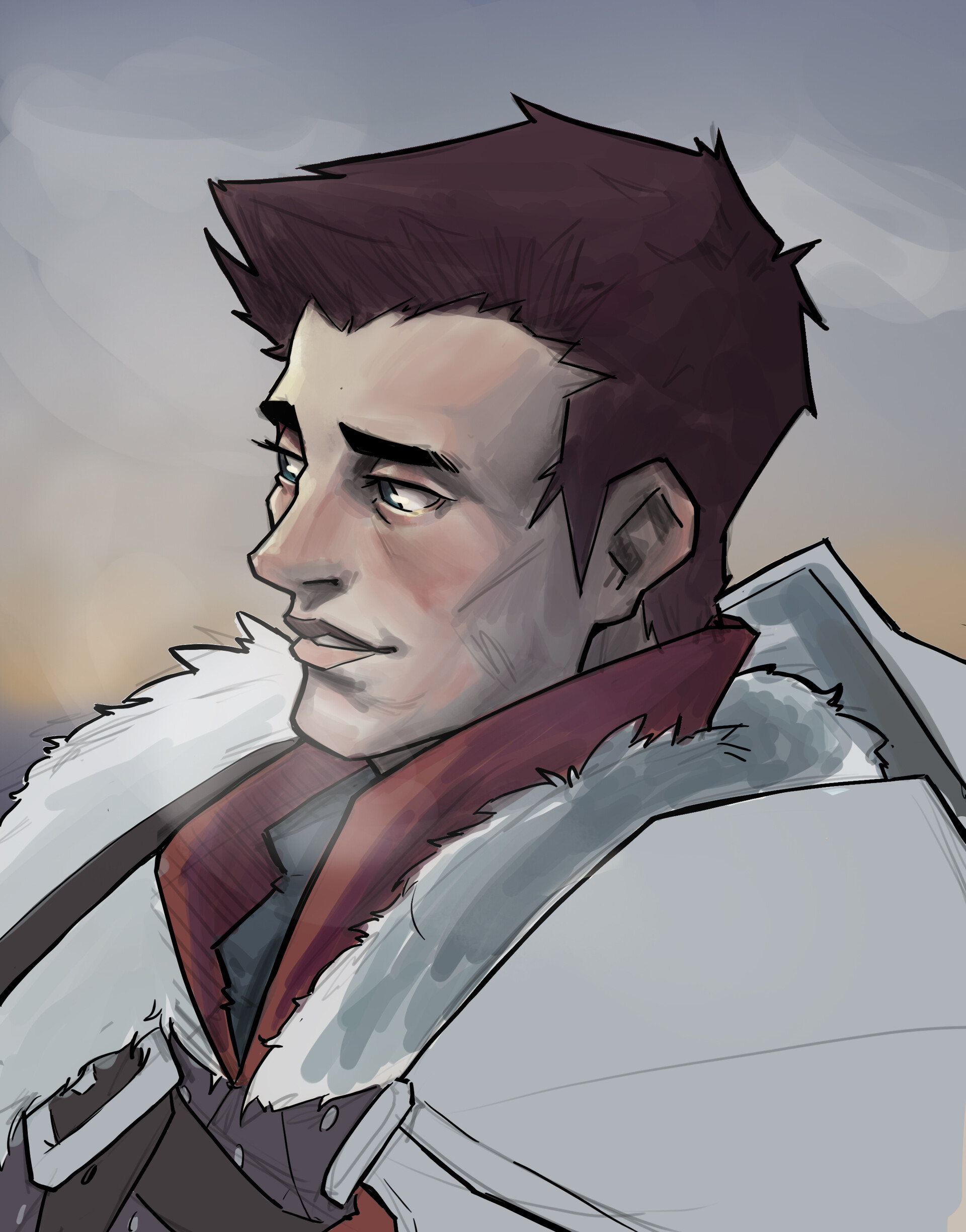 Luka Wilda - Lance Embermight, The newbie Dragonslayer