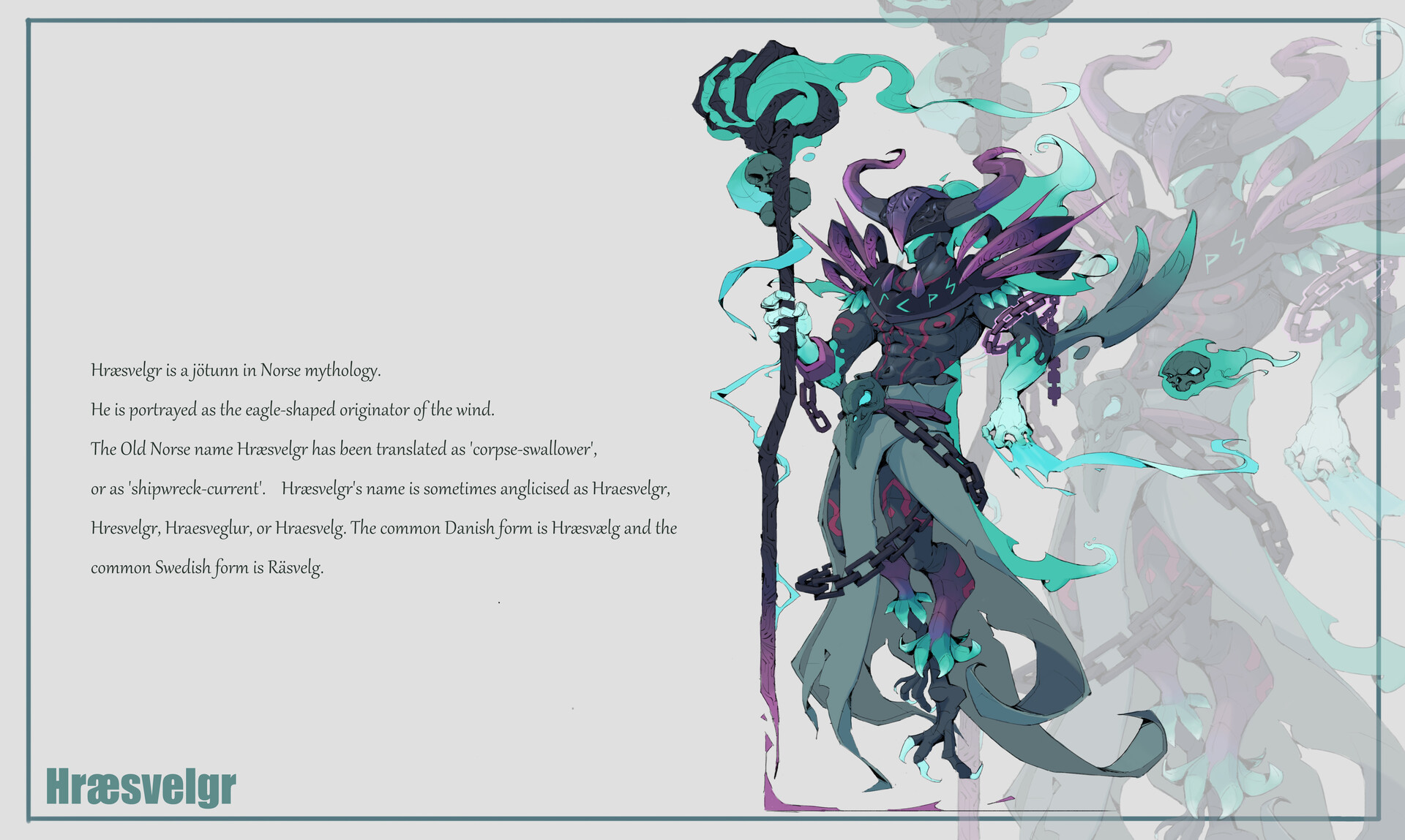 ArtStation - Hræsvelgr