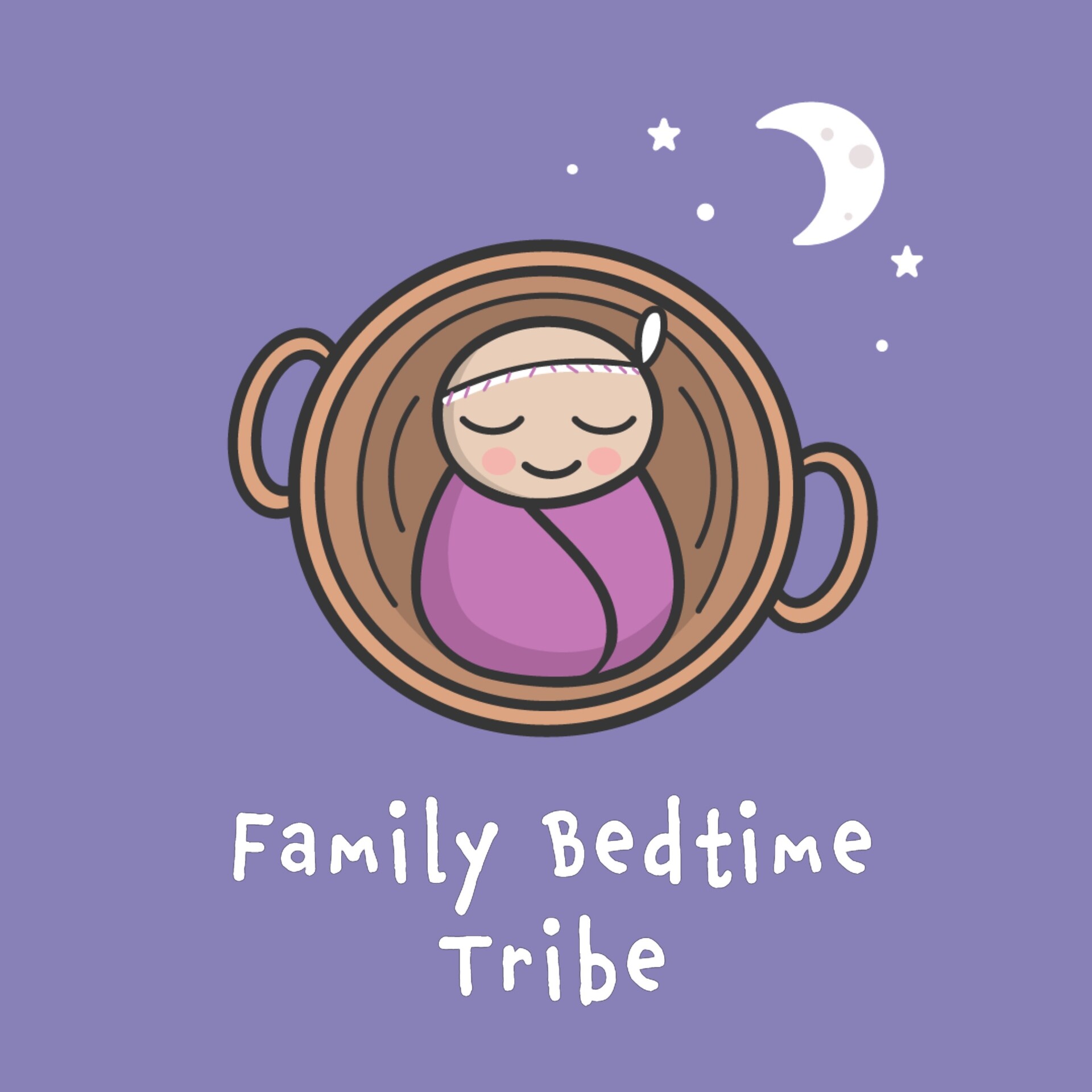 ArtStation - Family Bedtime Tribe - visual Branding