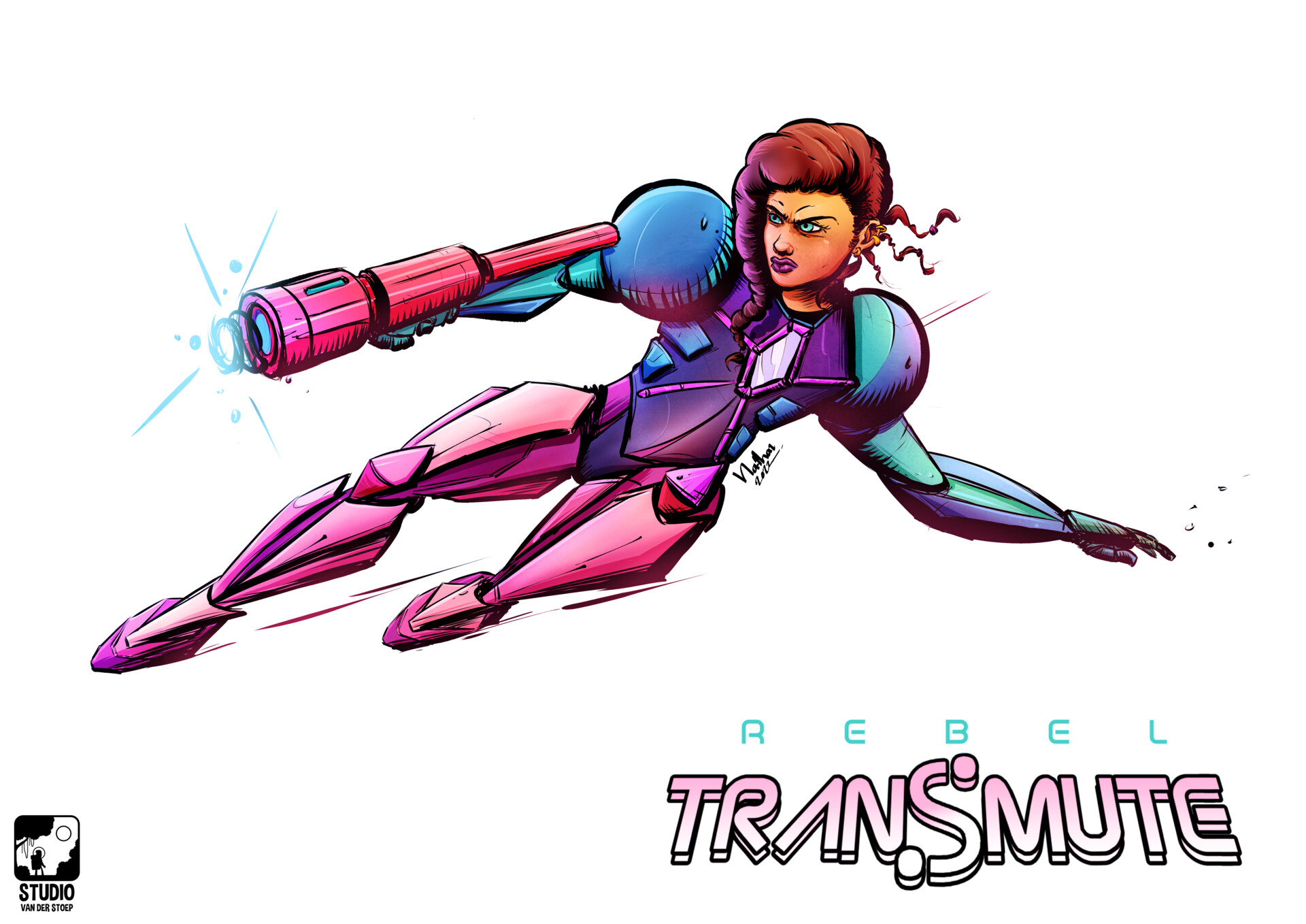 ArtStation - Rebel Transmute fan art