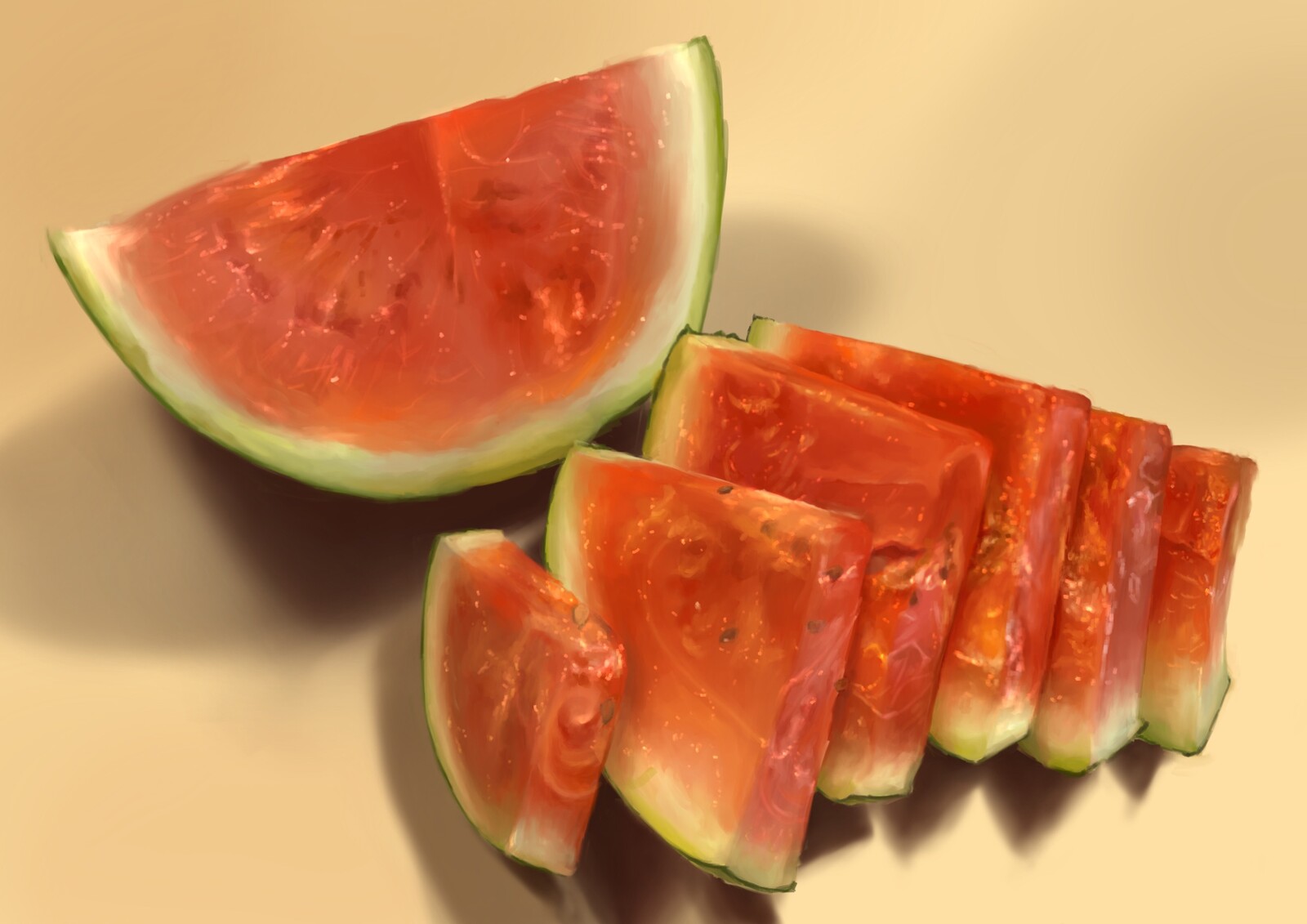 Edith - Digital 2D arts - Objects & still life