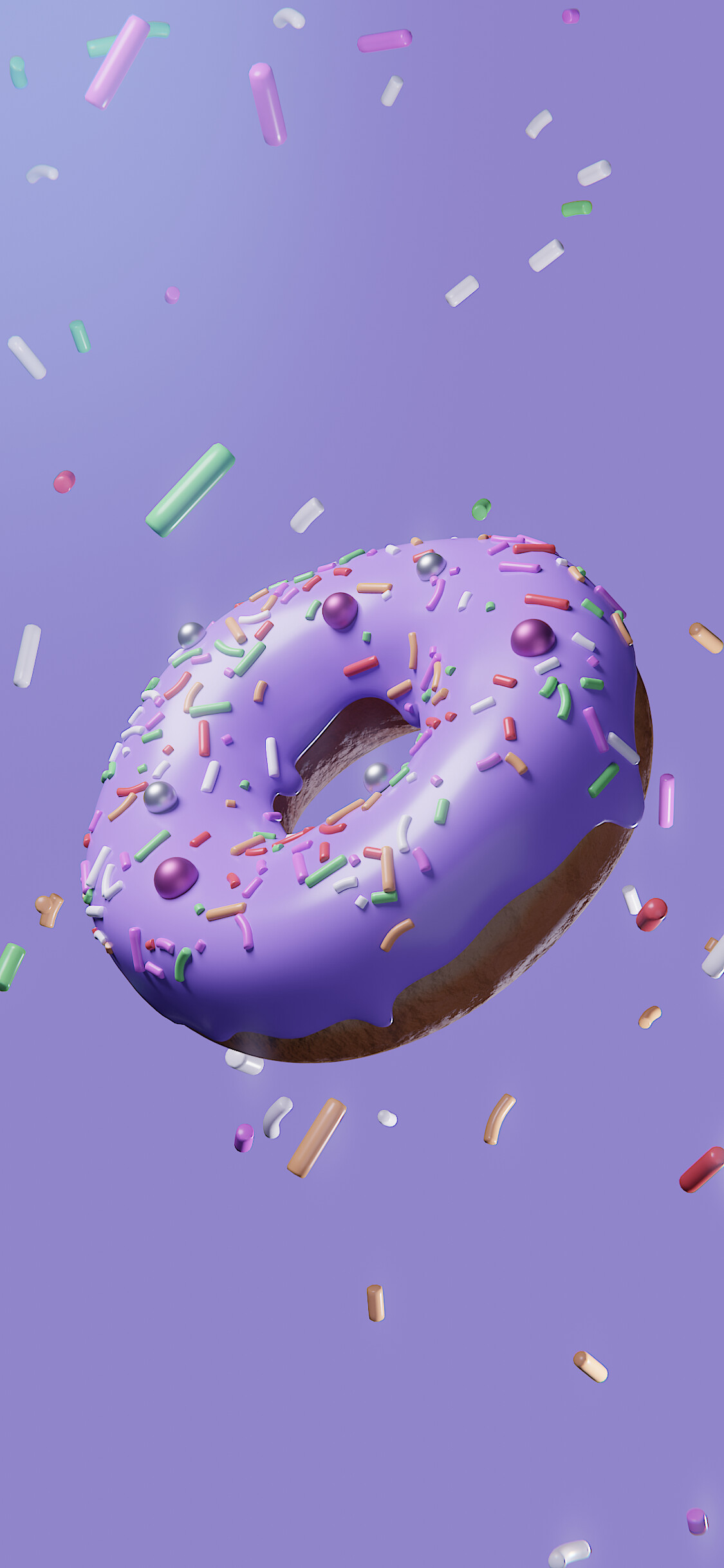 ArtStation - Donut desktop wallpapers ;)