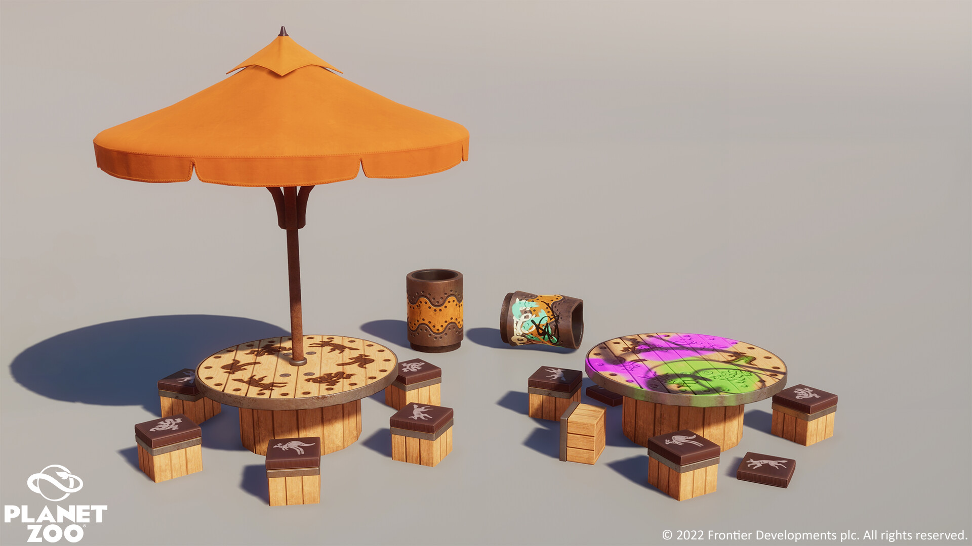 Janet Simeonova - Planet Zoo: Australia Pack