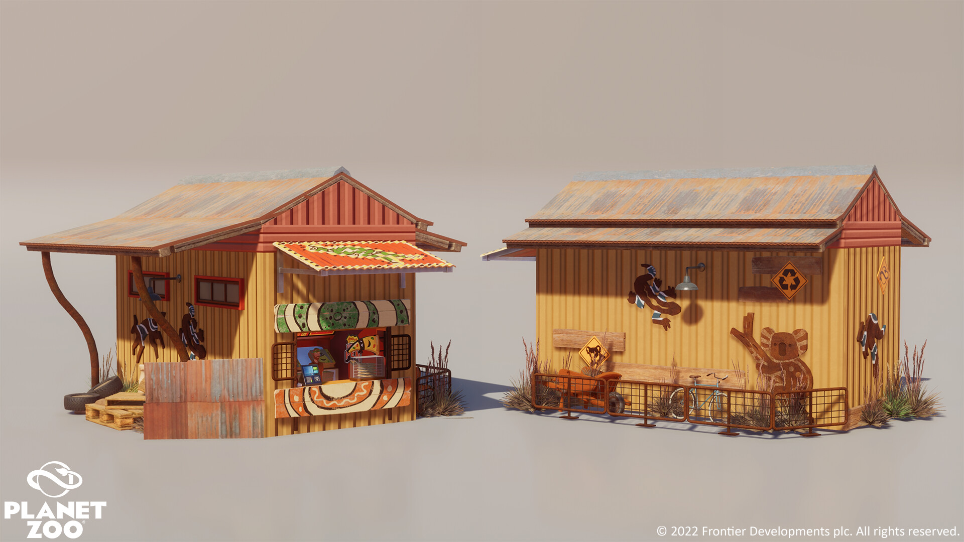 Janet Simeonova - Planet Zoo: Australia Pack