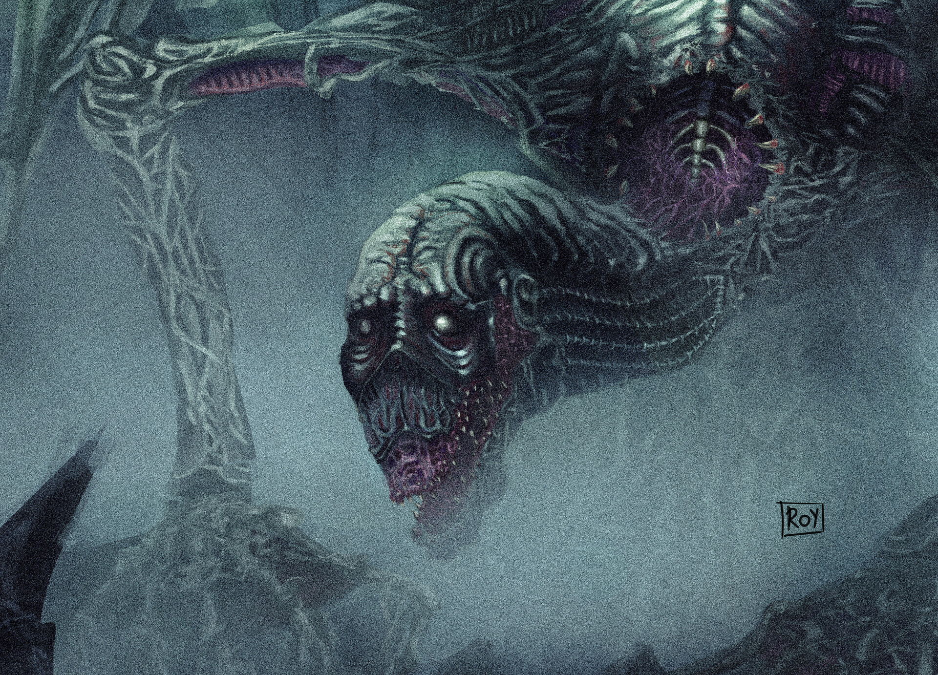 Roy Zavala - Putrid Dragon