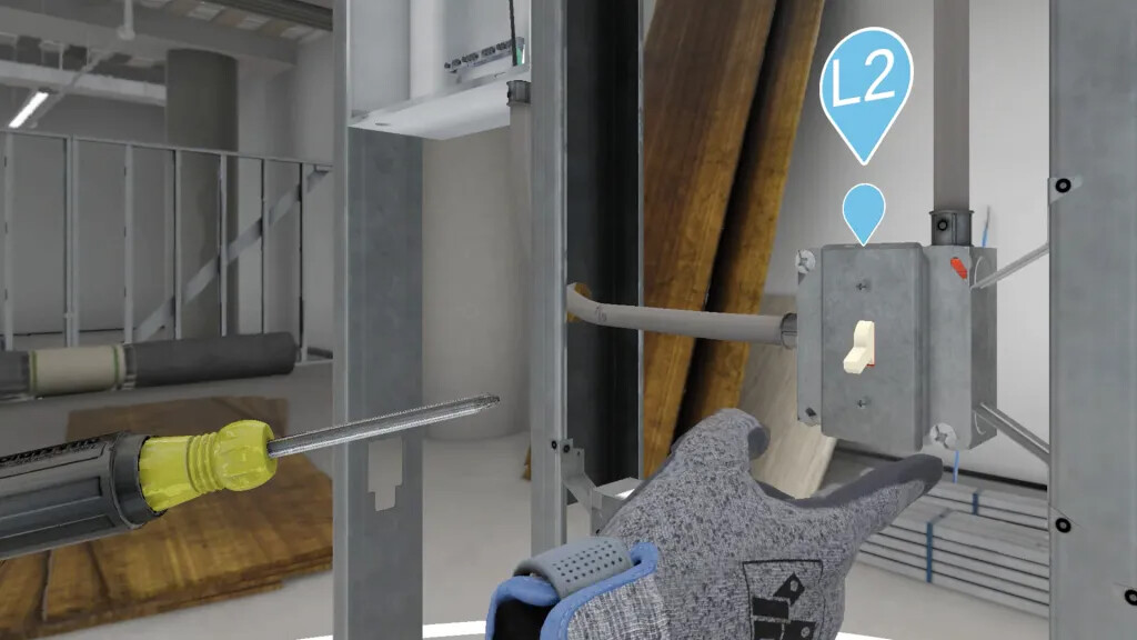 Elliott Johnson - Interactive VR Training Set for Electricians