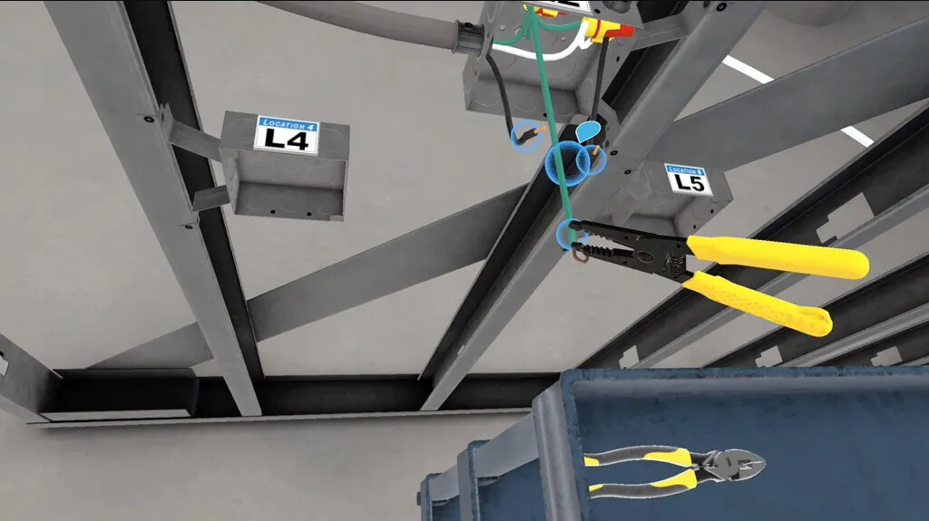 Elliott Johnson - Interactive VR Training Set for Electricians