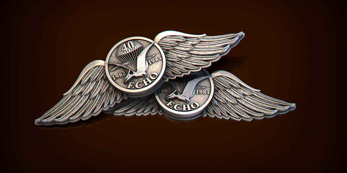 ArtStation - SADF - Bats - Echo Coy 82-84