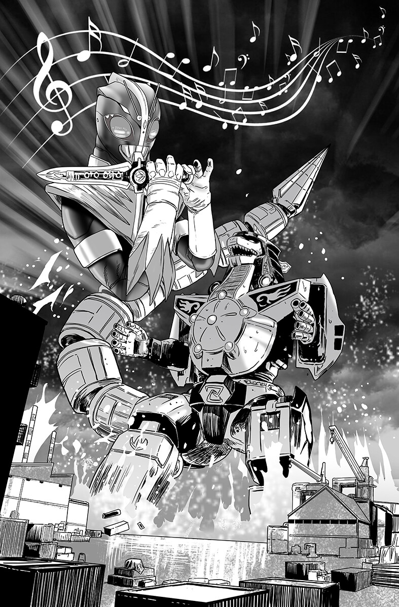 ArtStation - Power Rangers x Freddy Krueger