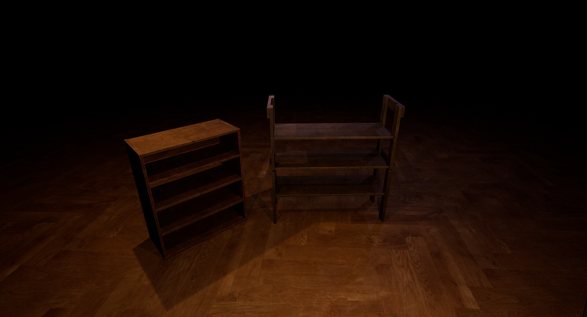 ArtStation - Simple Shelf Generator Blueprint UE5 - (Horror Bedroom)