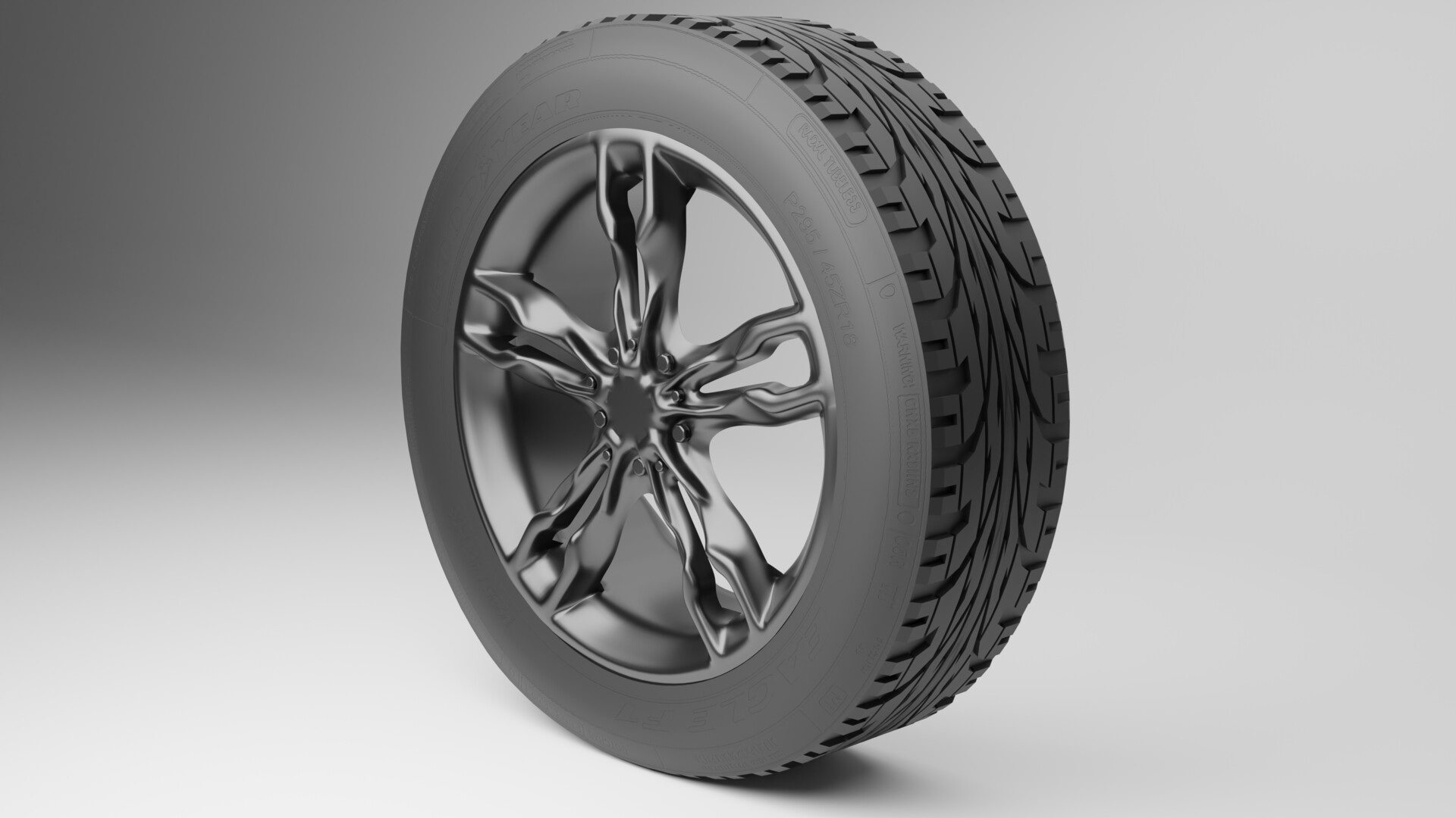 ArtStation - A Simple Tire