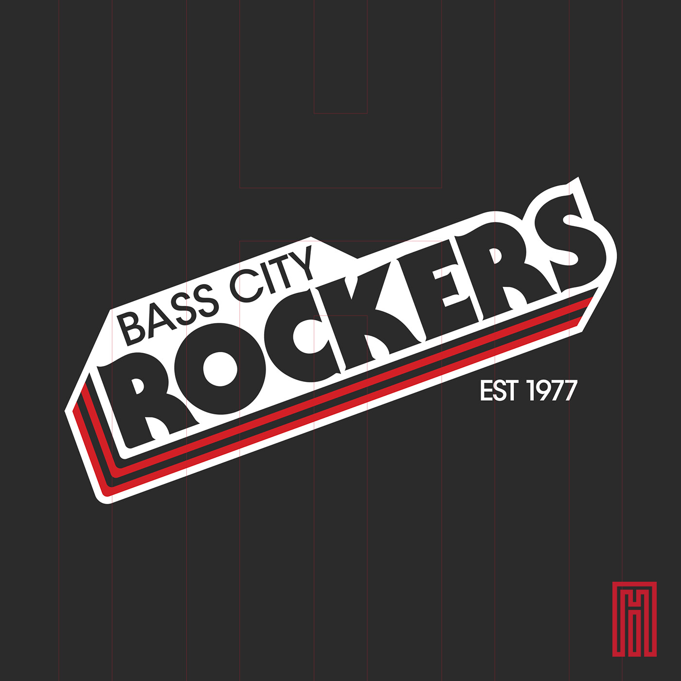 ArtStation - Bass City Rockers - Logo Concept