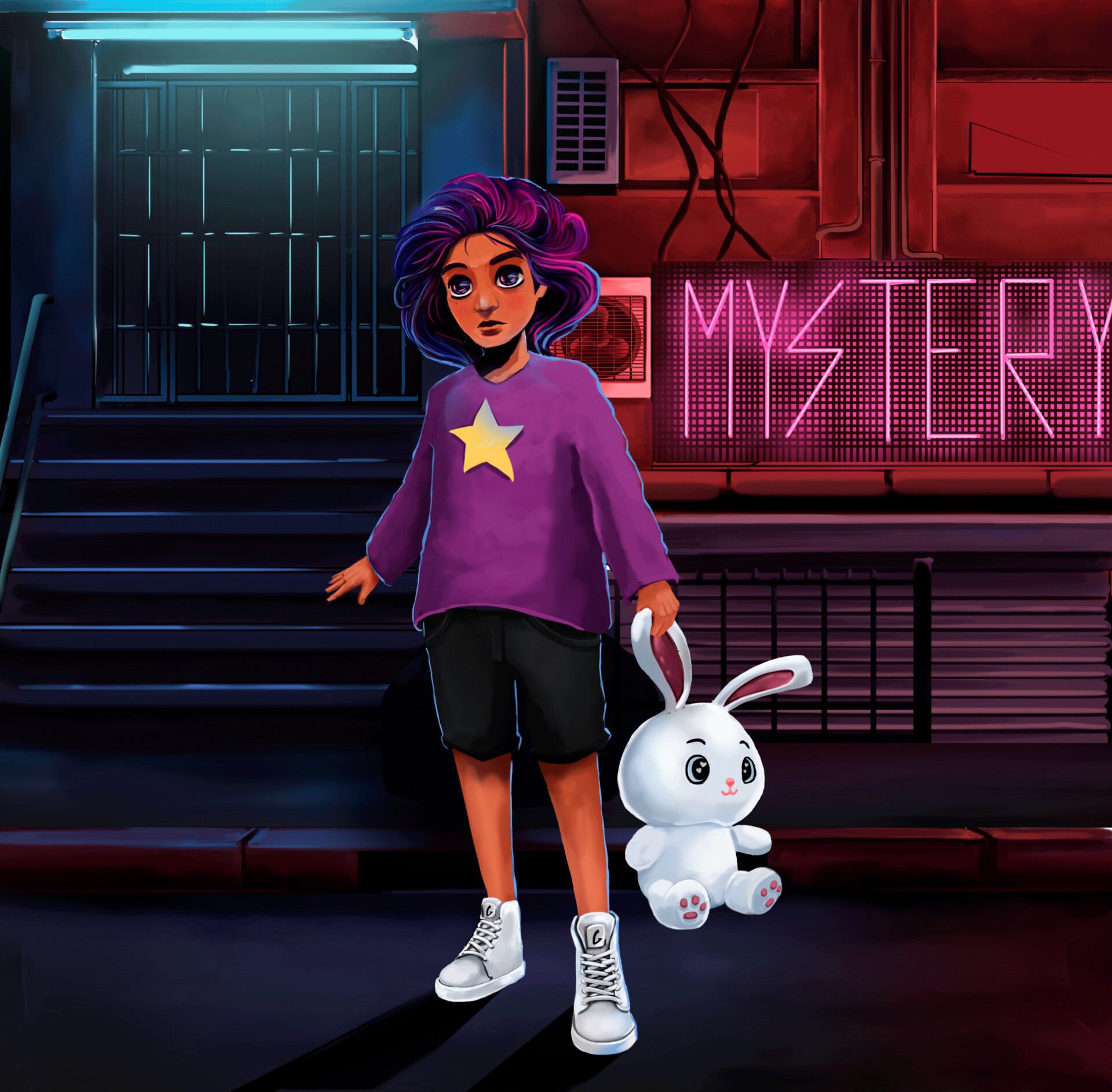 ArtStation - Rabbit&Star