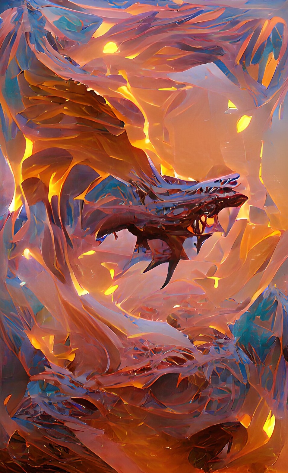 ArtStation - Dragon 2022