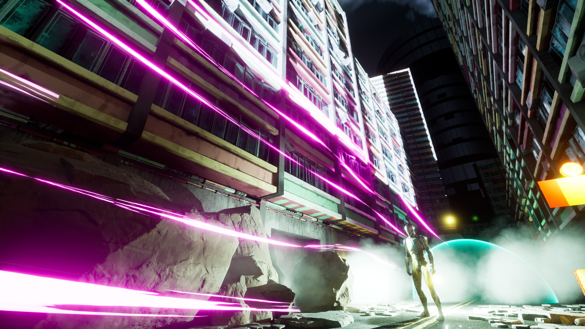 ArtStation - UE5 - ZAP Street Reel and Timelapse