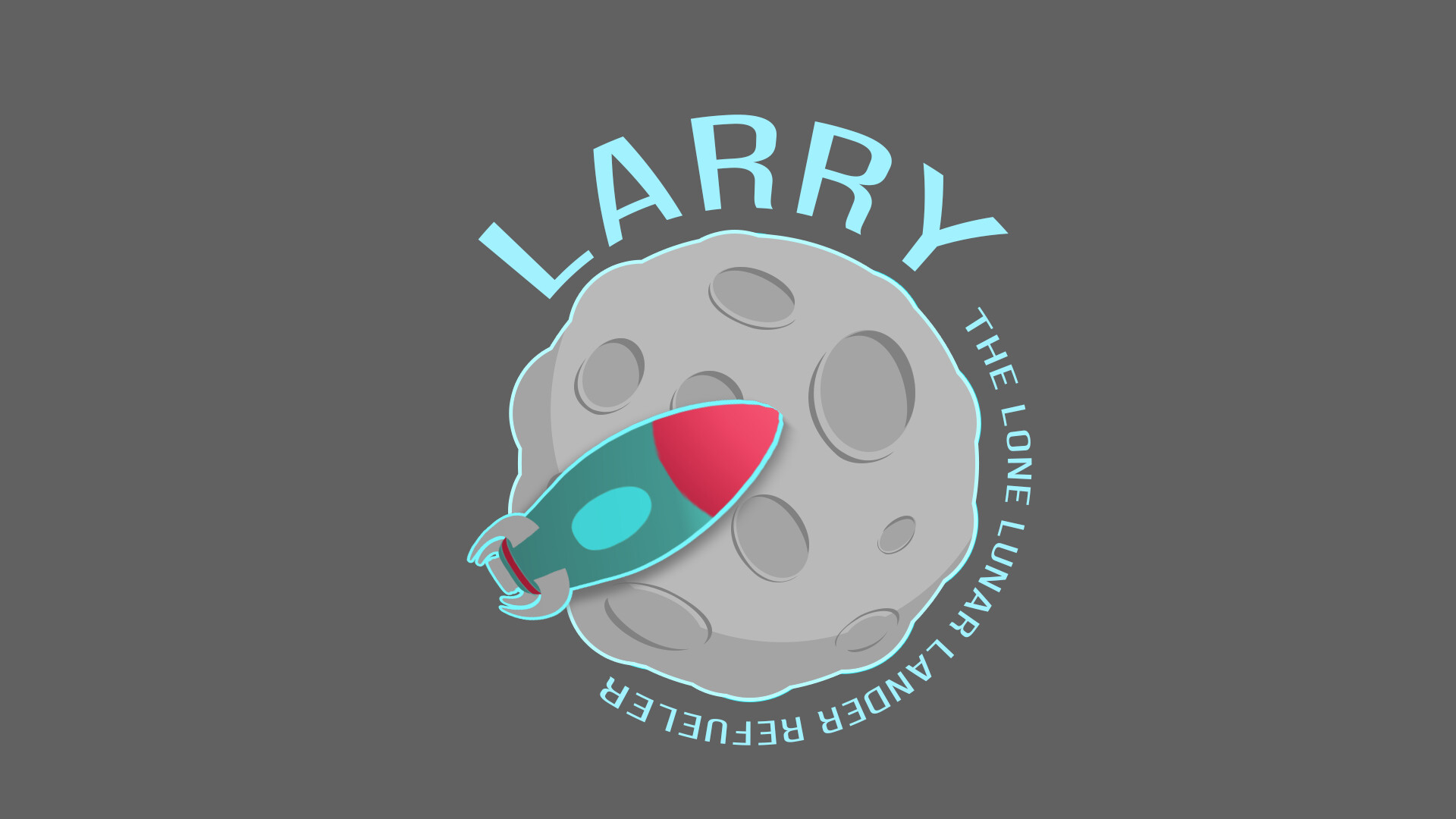 ArtStation - Larry the Lone Lunar Lander Refueler