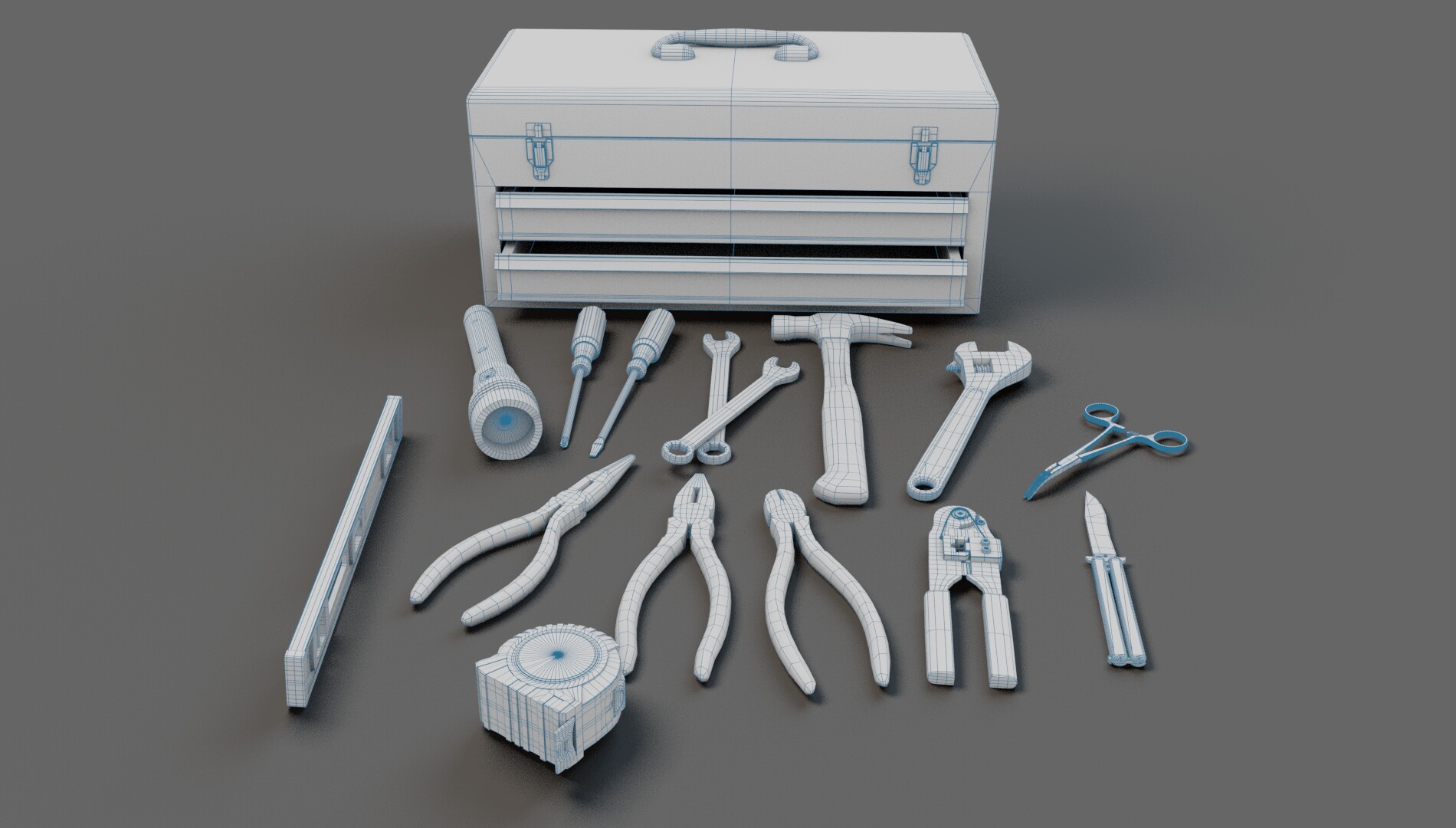 ArtStation - Tools Set