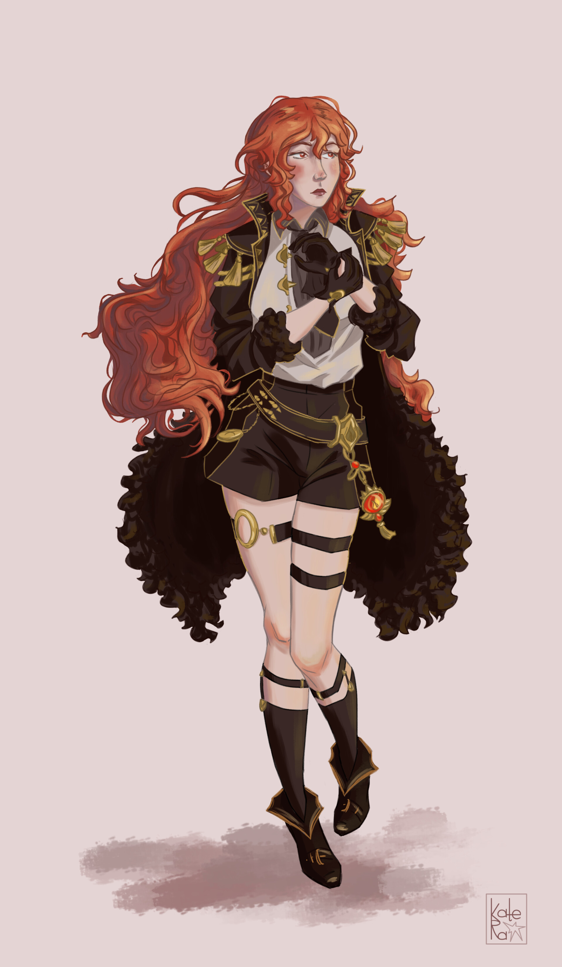 ArtStation - Fem Diluc