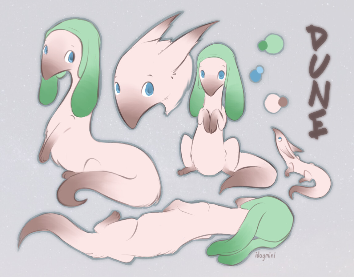 ArtStation - Dune - Ref Sheet