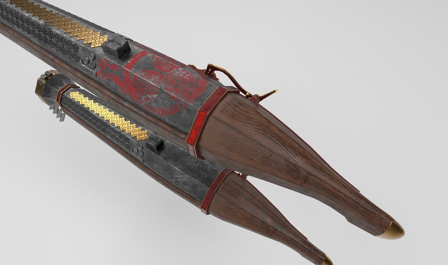 ArtStation - Fan-Made TTW3 Nippon Hand weapons