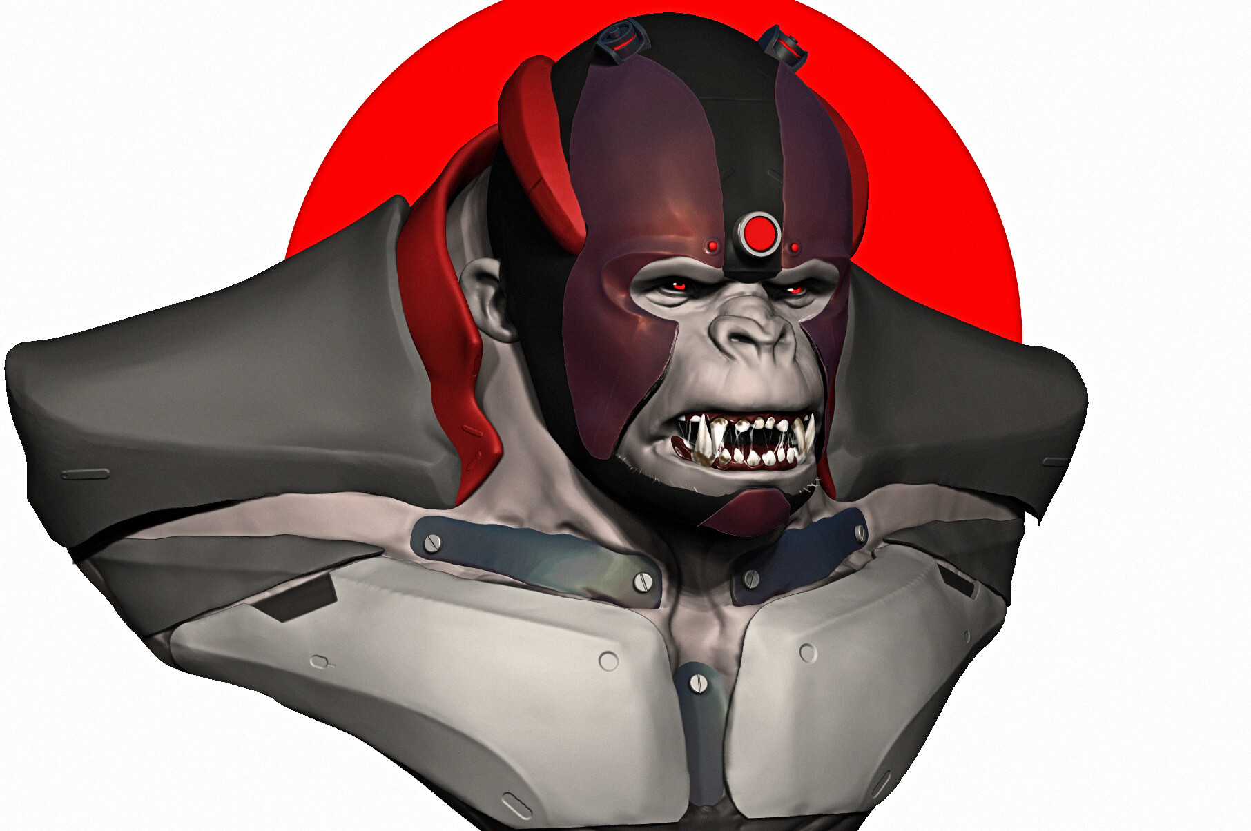 ArtStation - Gorilla Grodd