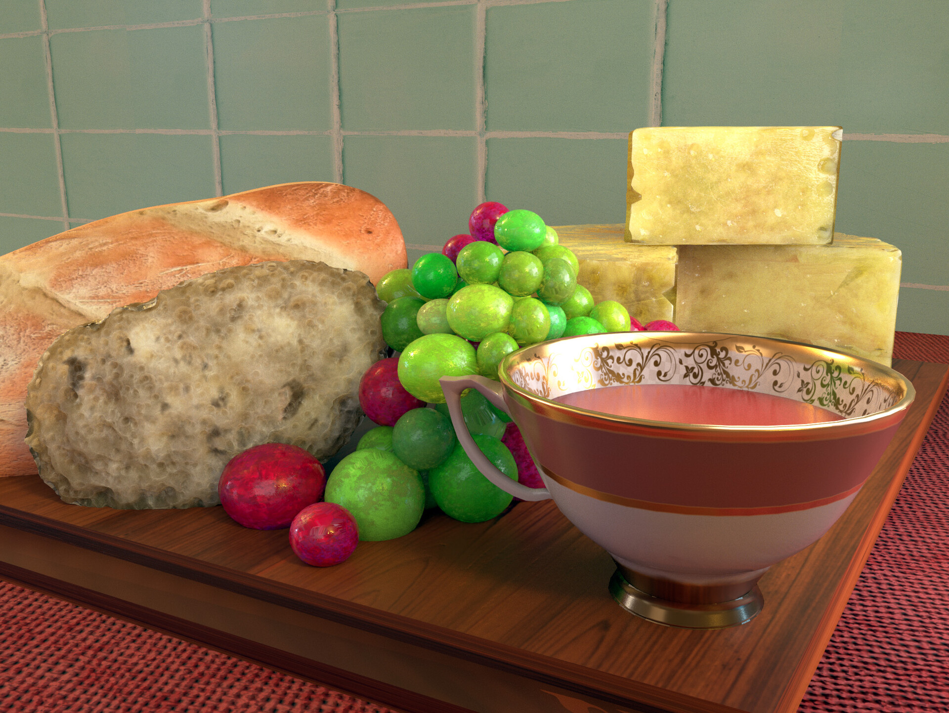 ArtStation - Still Life Render