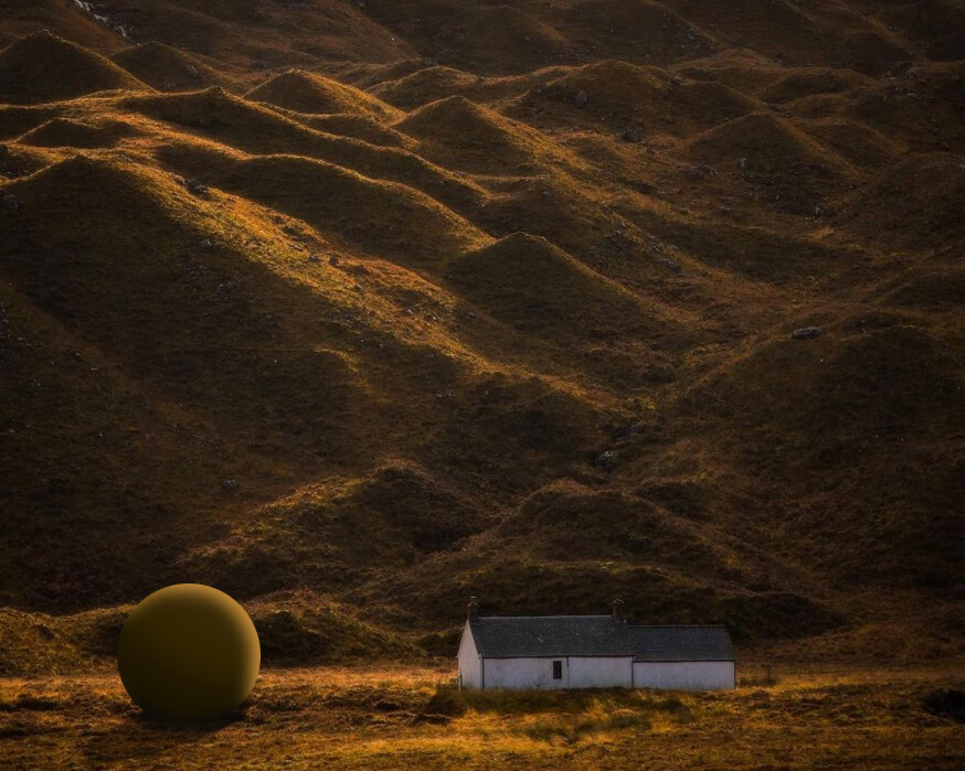 William Condé - The Wandering Sphere