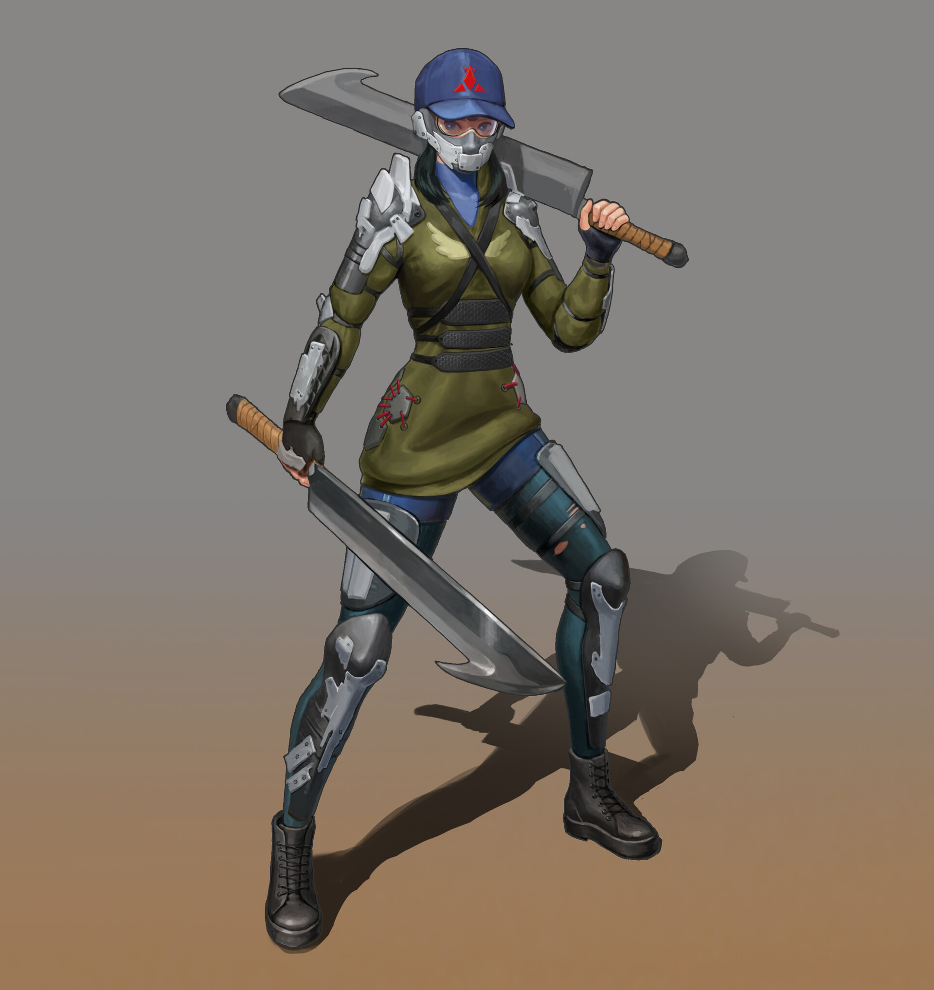 ArtStation - Resistance