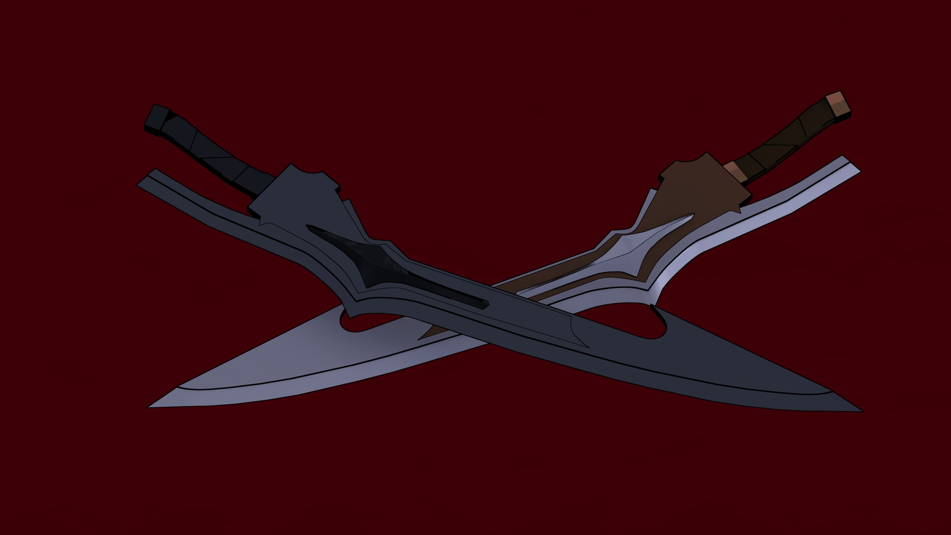 rwby weapons deviantart
