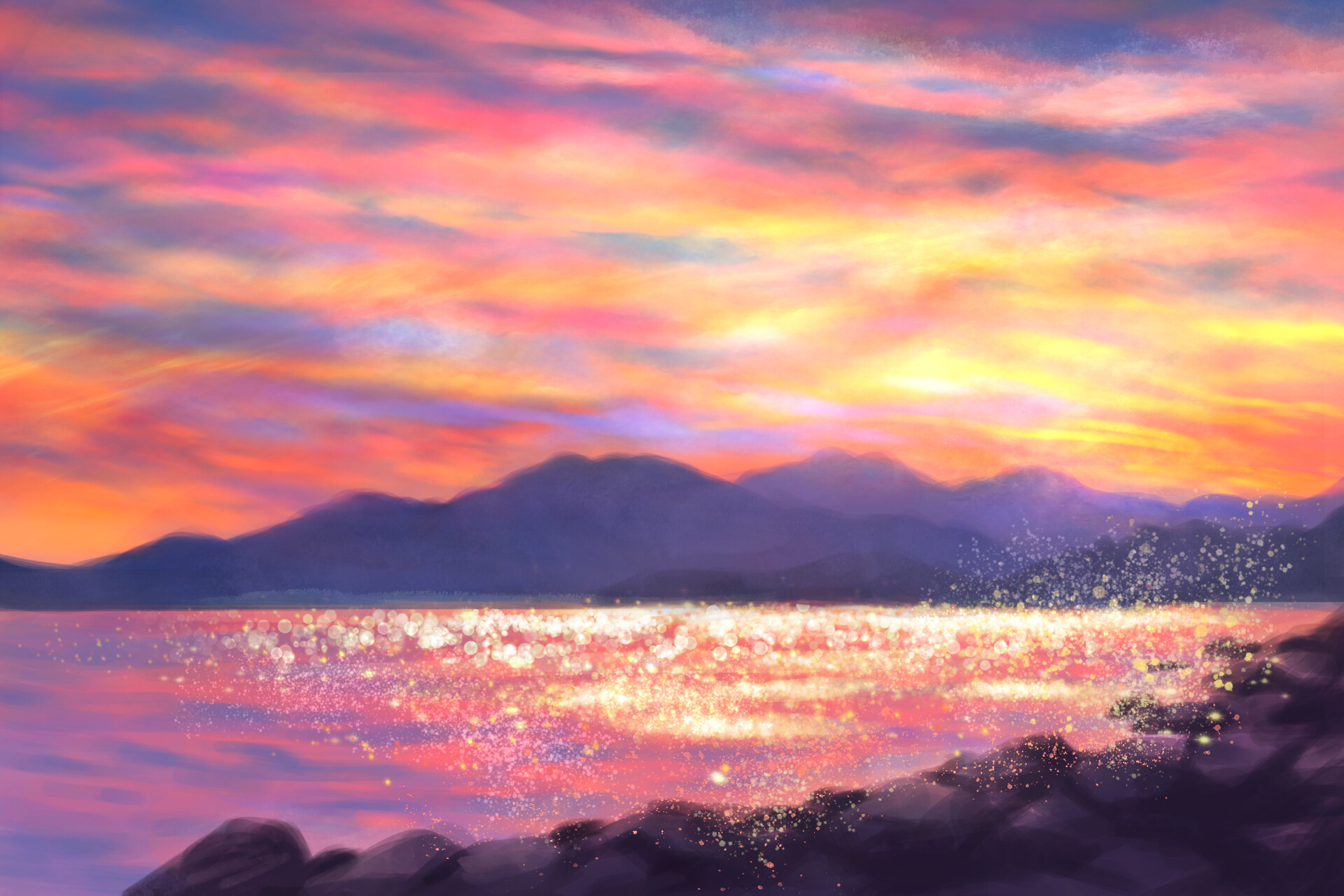 ArtStation - environment painting