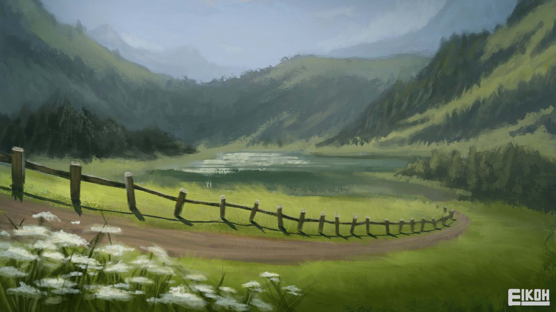 ArtStation - Landscape practice