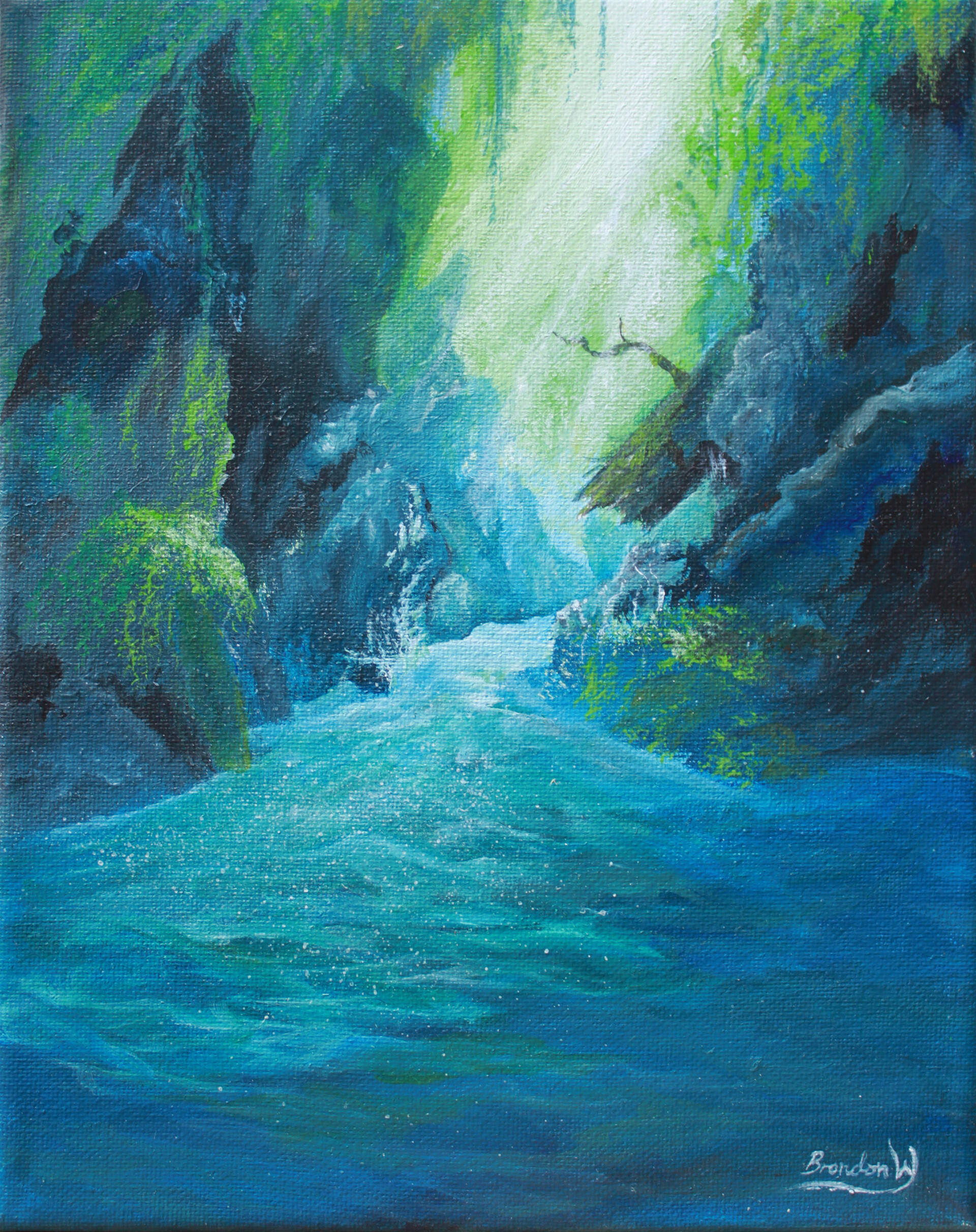 ArtStation - The Flow of Nature