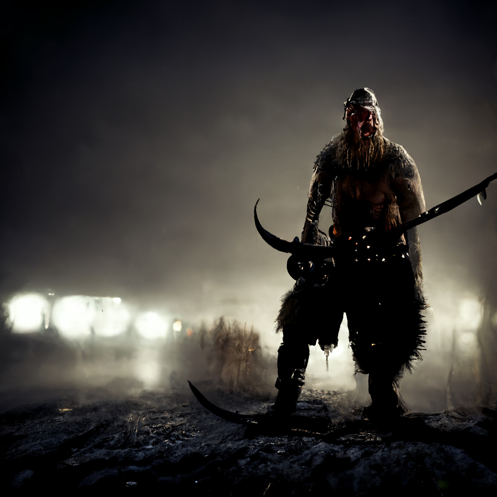 ArtStation - Viking Character Concept