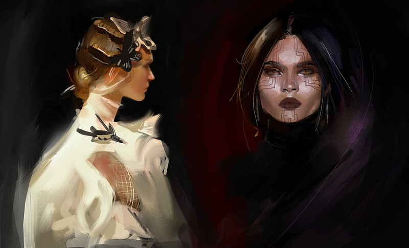 ArtStation - Amanda Crowell