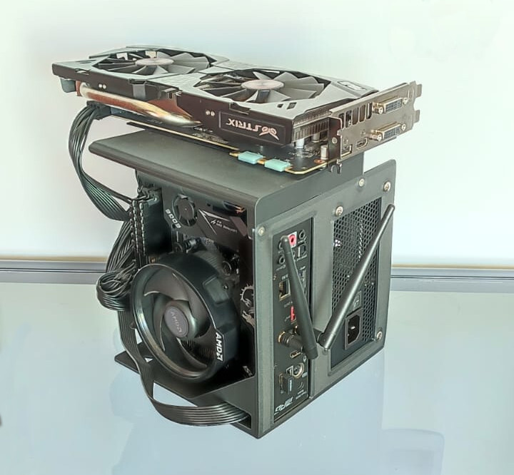 Ergonaut - MINI ITX PC 3D PRINTED CASE