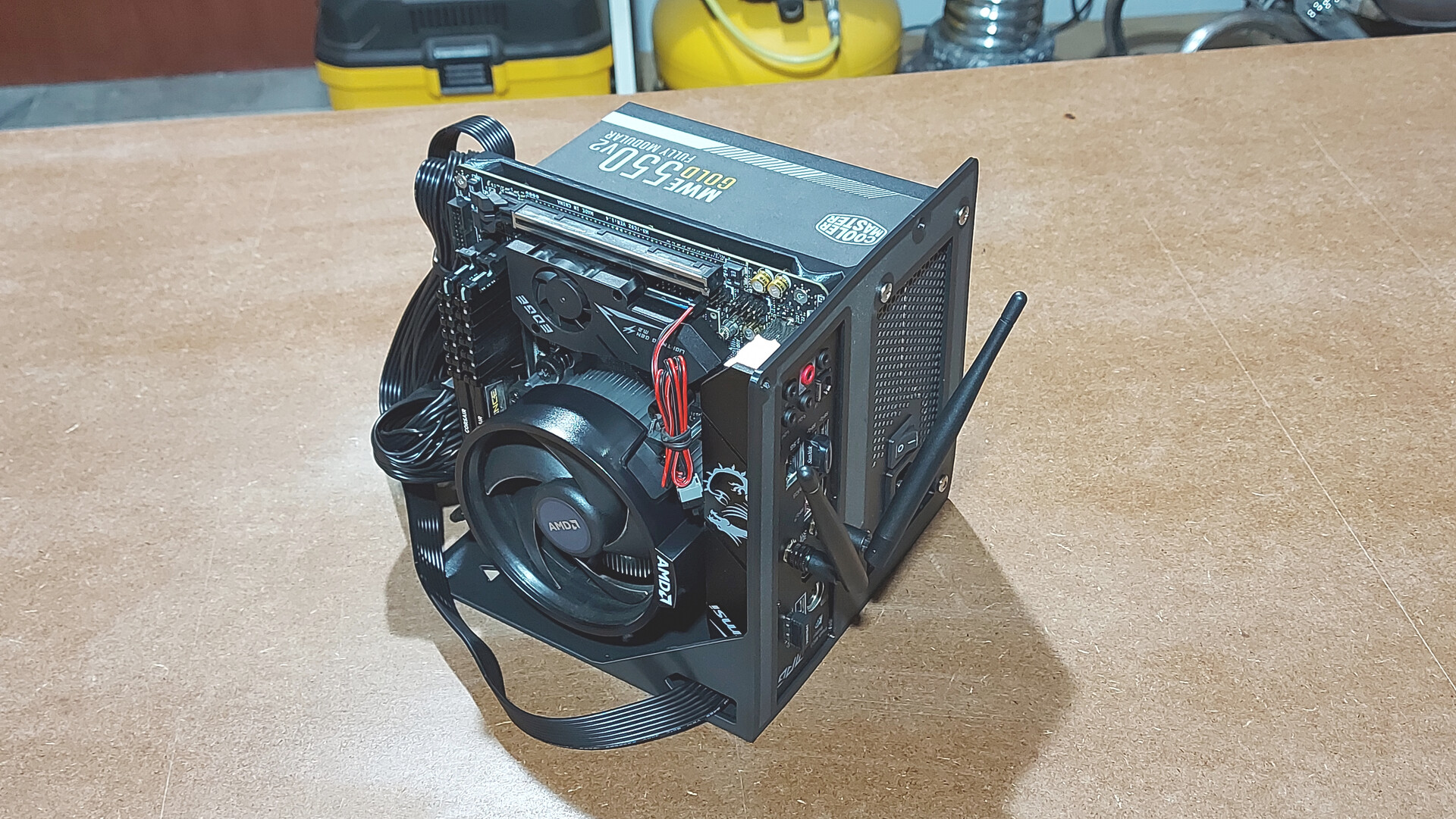 Ergonaut - MINI ITX PC 3D PRINTED CASE