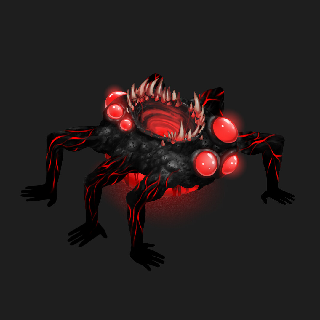 ArtStation - Spitter - Sunk in the Darkness