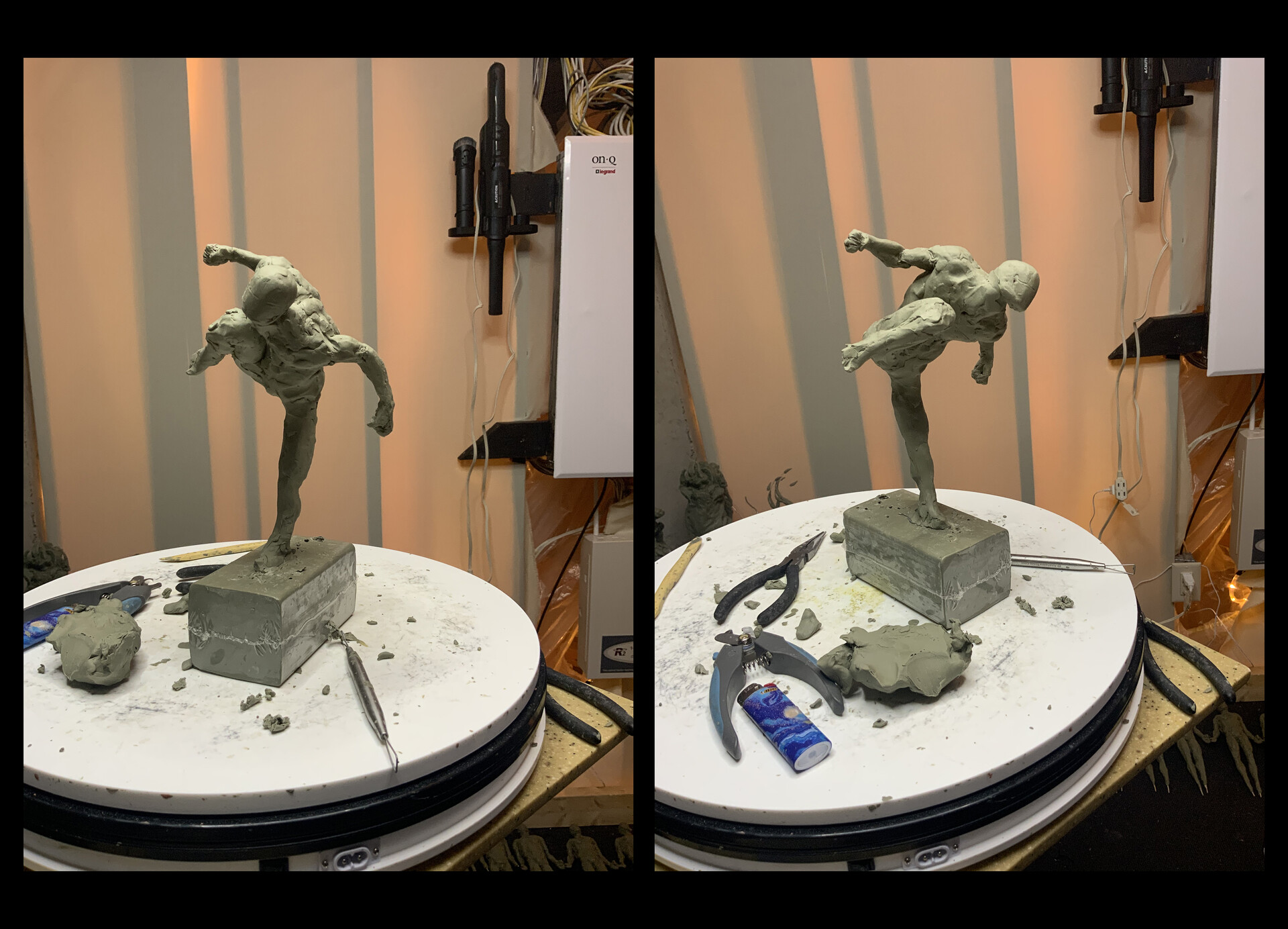 Zak Foreman - Clay doods