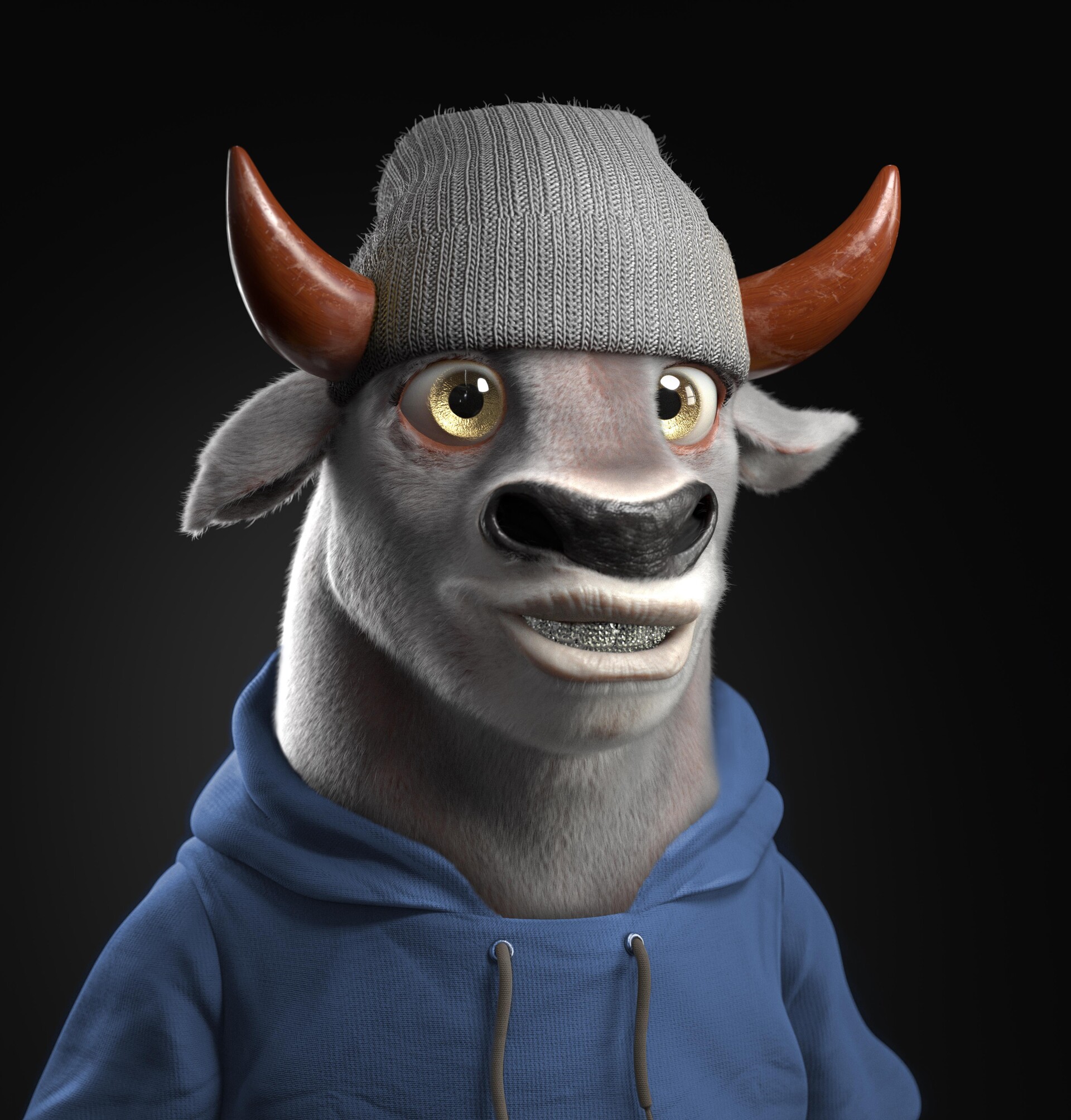 ArtStation - crypto bull copy