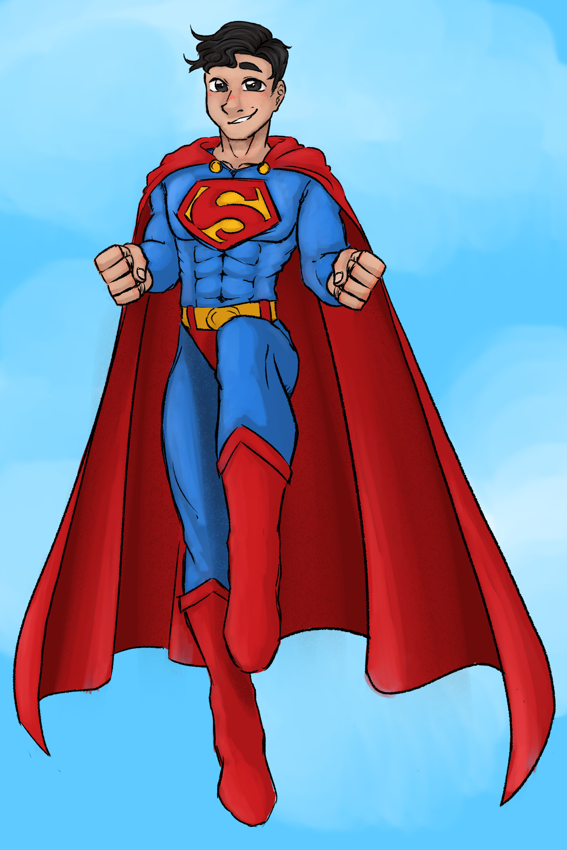 ArtStation - Superman Fanart