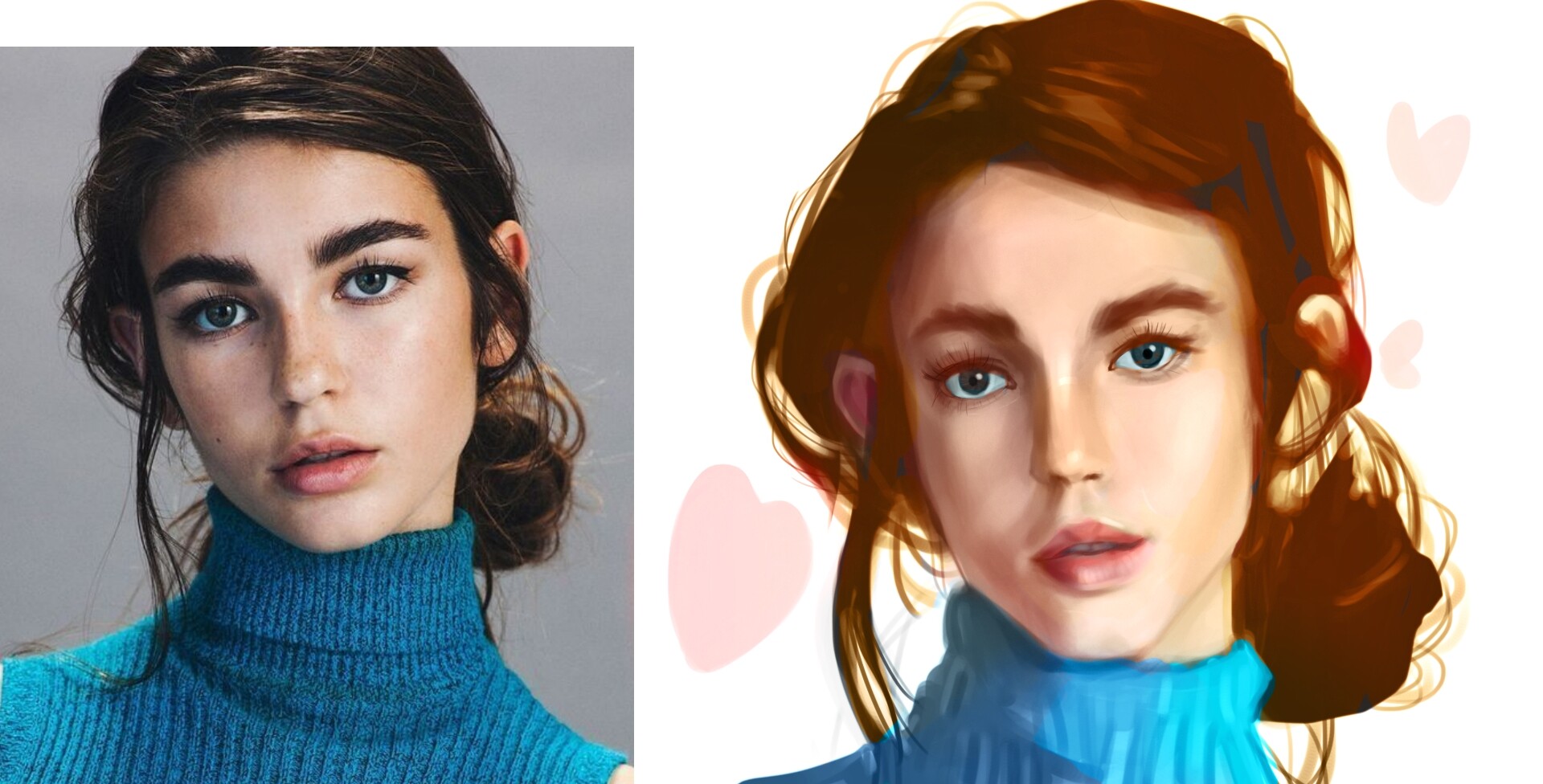 ArtStation - Portrait study