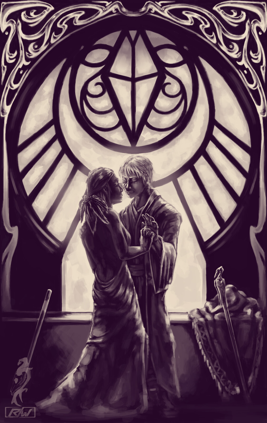 ArtStation - Slow Dance