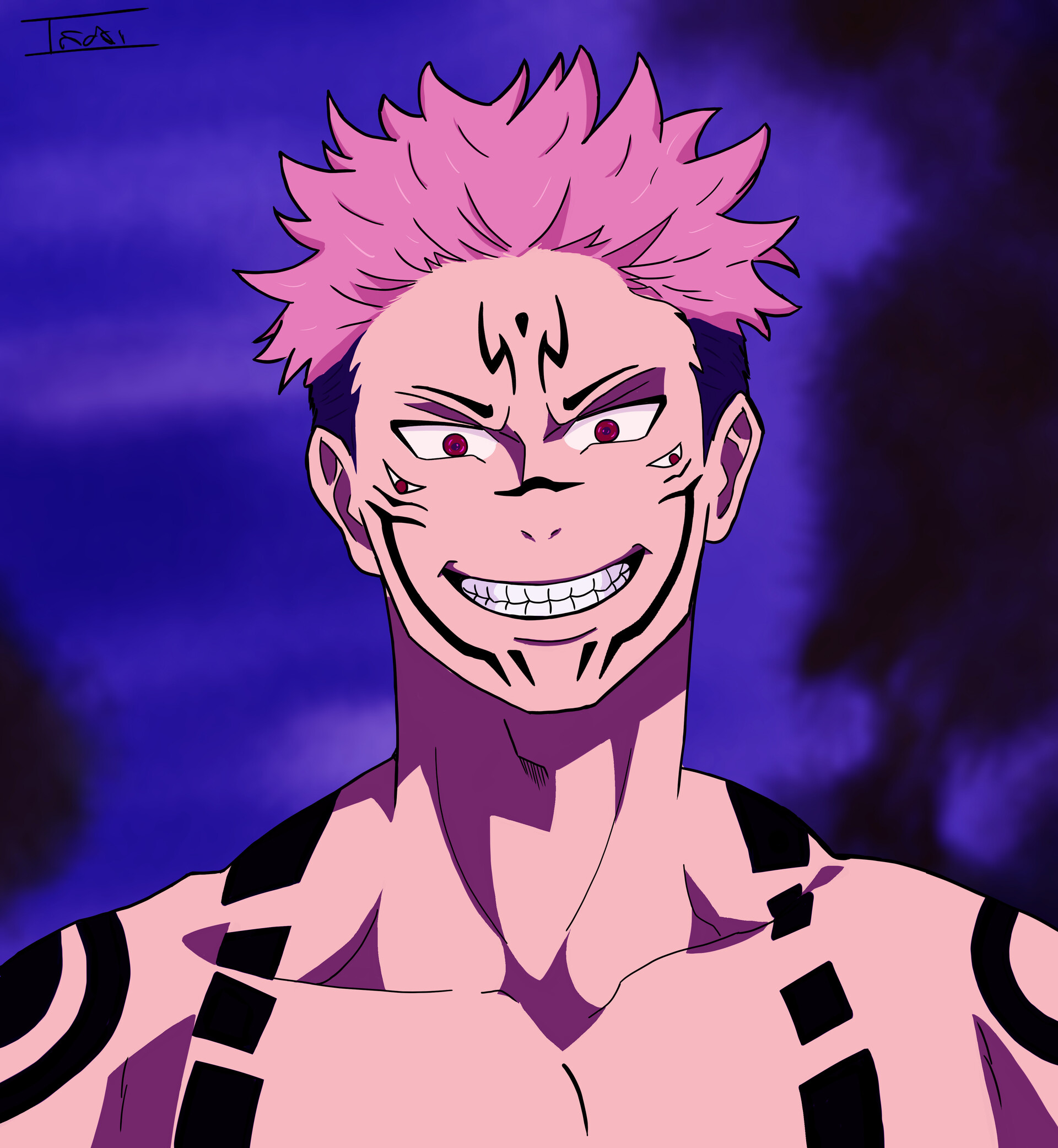 ArtStation - Ryomen Sukuna